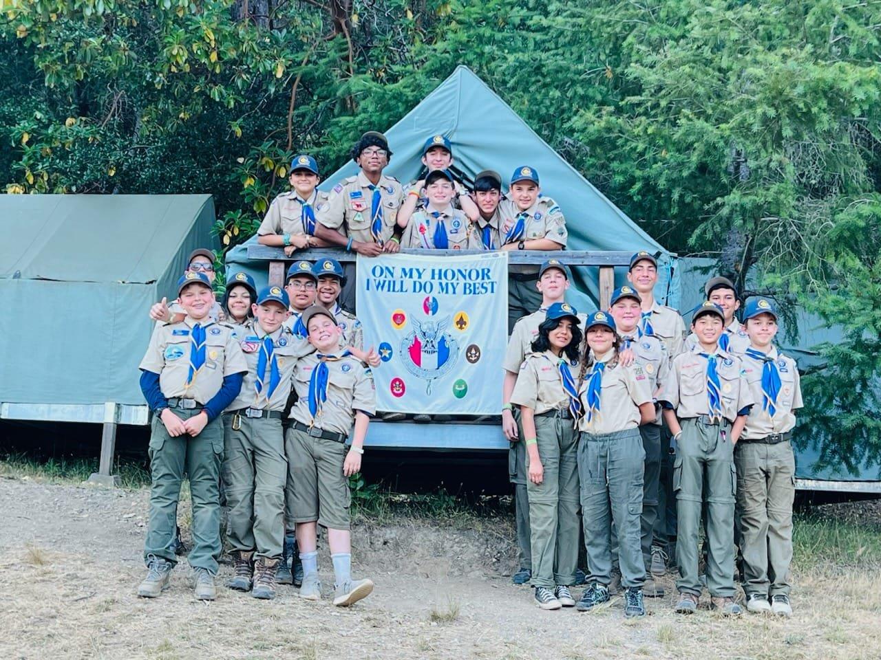 Welcome Troop 255 Boys and Girls | Rotary Club of Laguna Sunrise (Elk ...