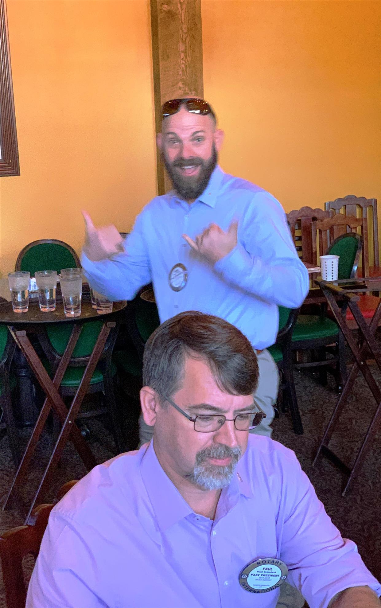 Senior Management is in the House | Rotary Club of Rancho Cordova