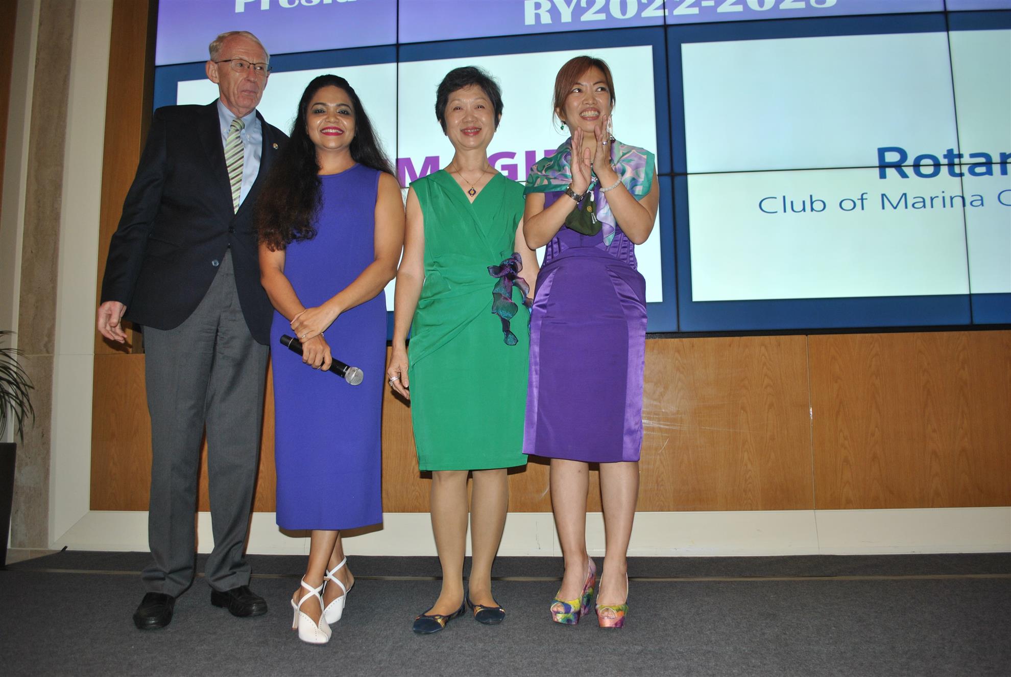 RCMC awards Rotarians of the Year | Rotary Club of Marina City