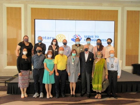 RCMC and Yangon become sister clubs | Rotary Club of Marina City