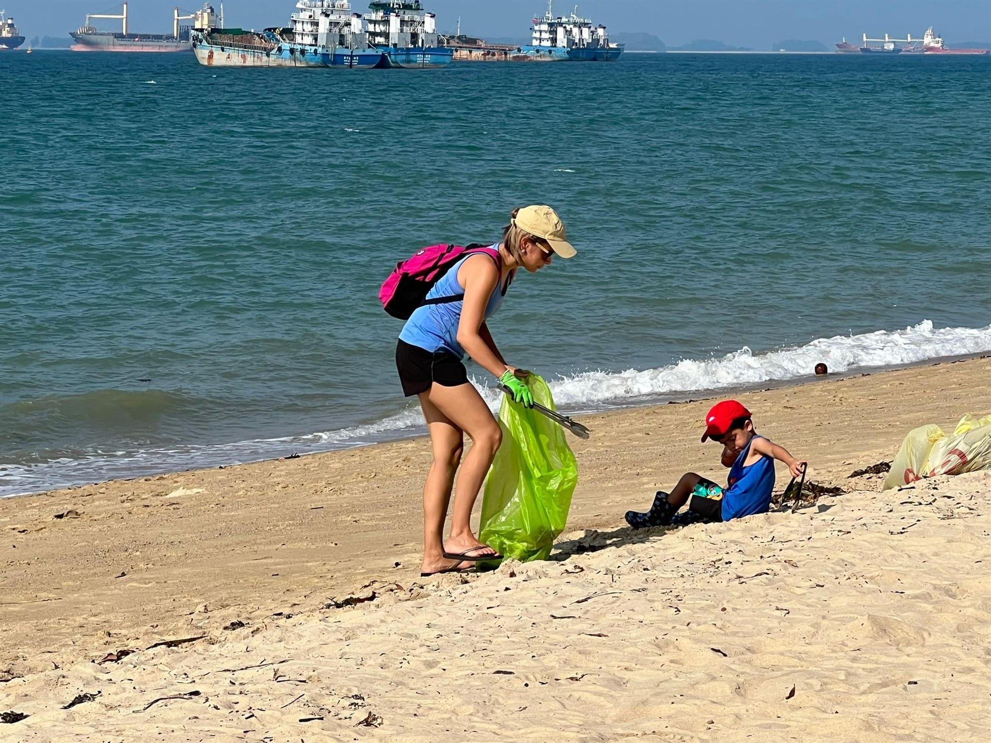RCMC led ECP clean up | Rotary Club of Marina City