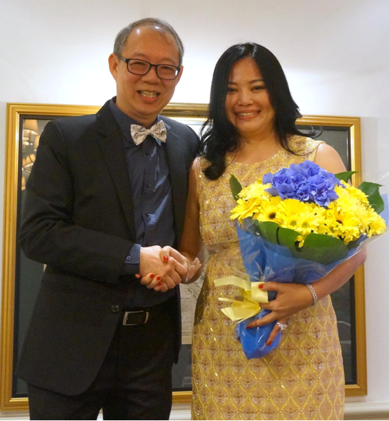 Installation of President Jenni Lau 2017-18 | Rotary Club of Marina City