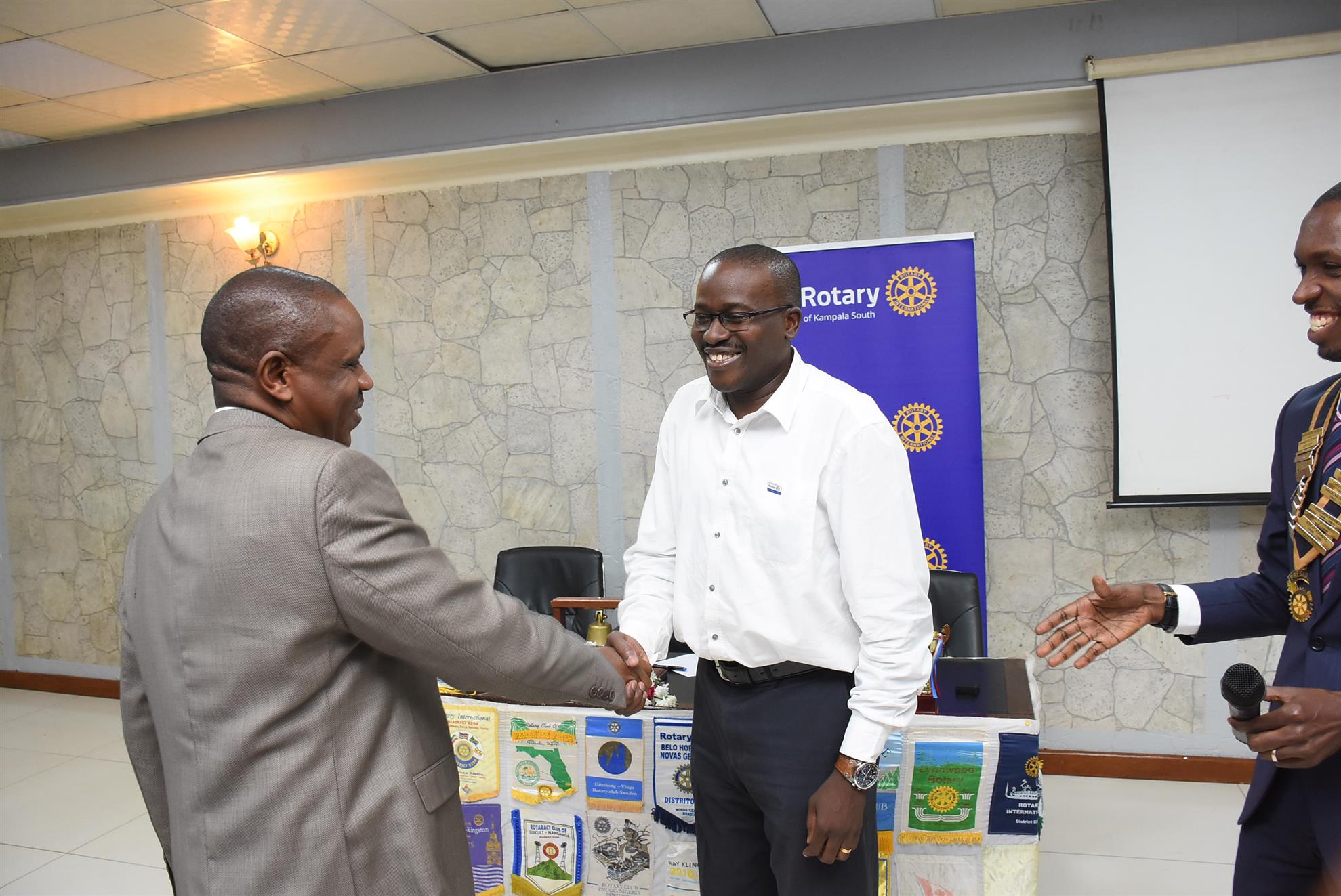 INAUGURAL FELLOWSHIP | Rotary Club of Kampala South