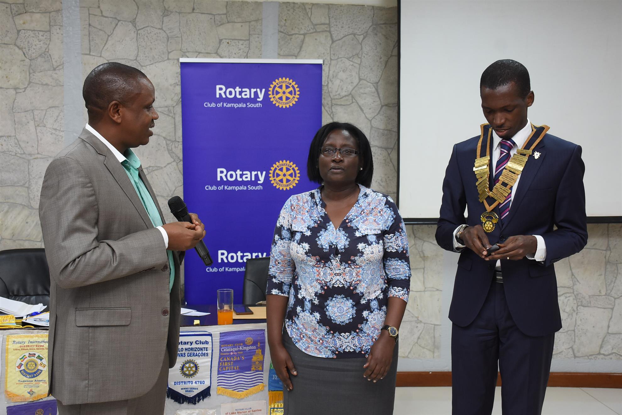 INAUGURAL FELLOWSHIP | Rotary Club of Kampala South