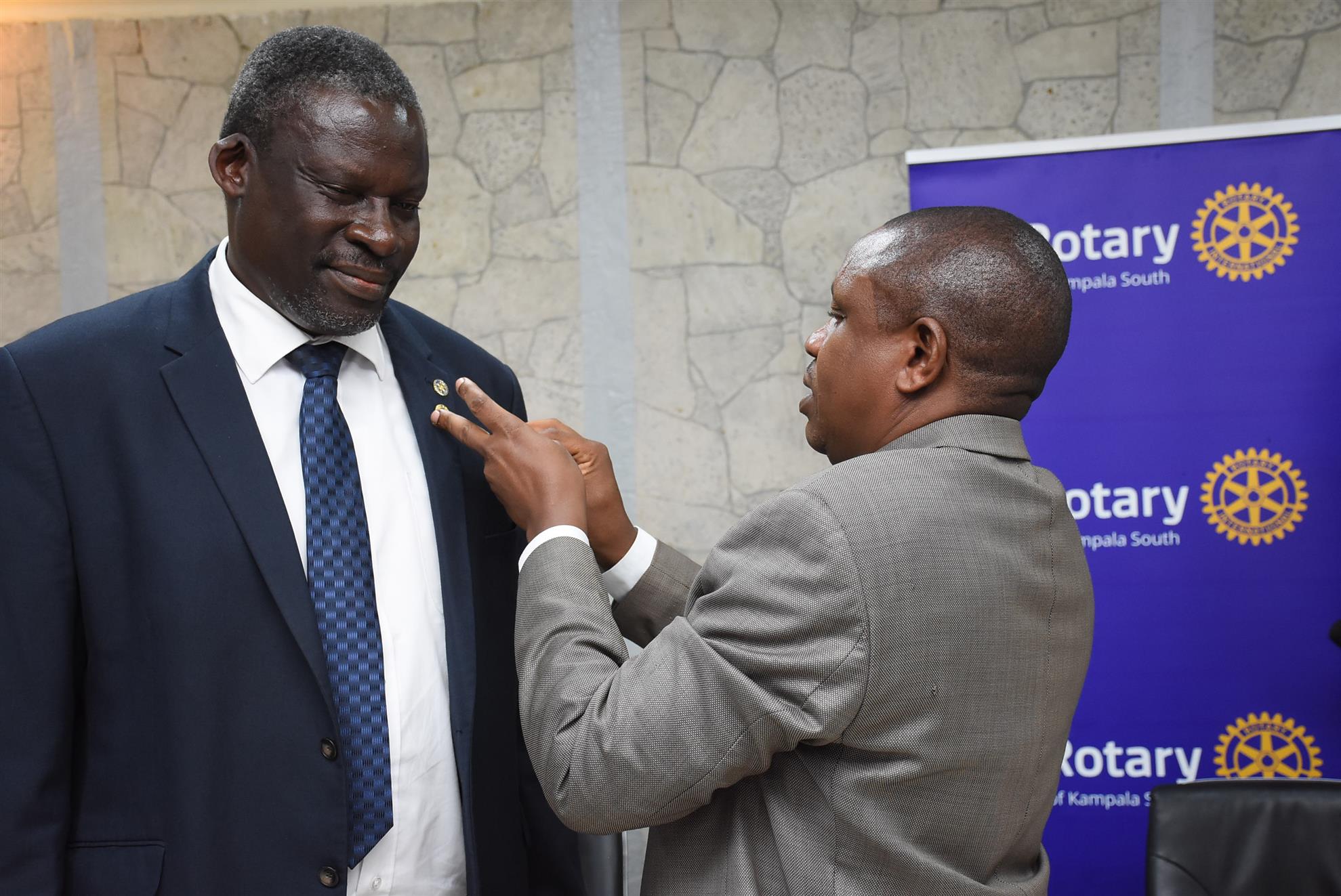 INAUGURAL FELLOWSHIP | Rotary Club of Kampala South