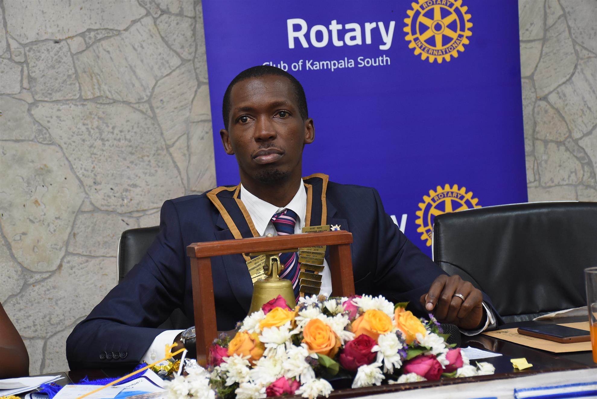 INAUGURAL FELLOWSHIP | Rotary Club of Kampala South