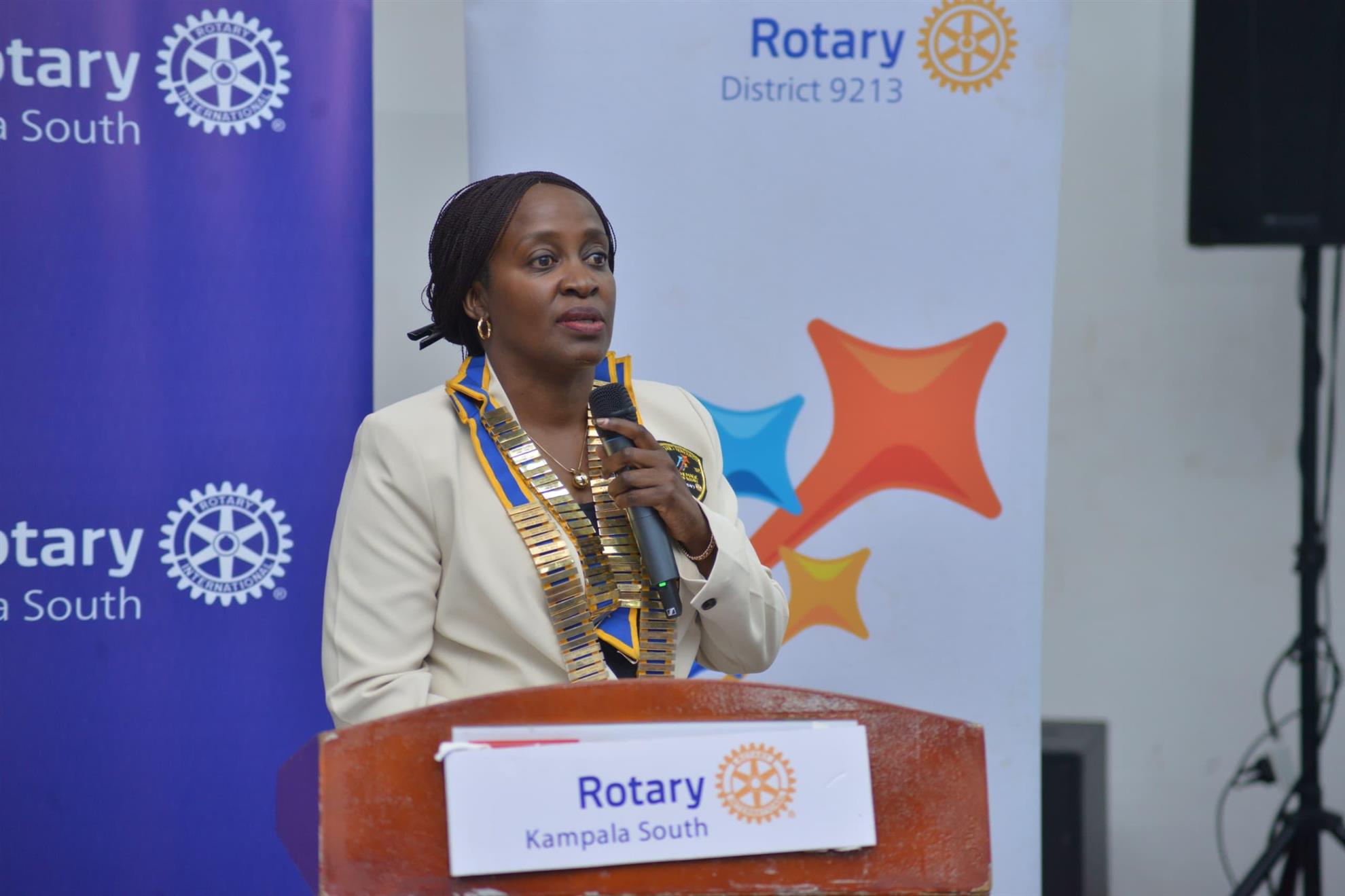 Setting the pace for The Rotary Foundation (TRF) Relay - An ...