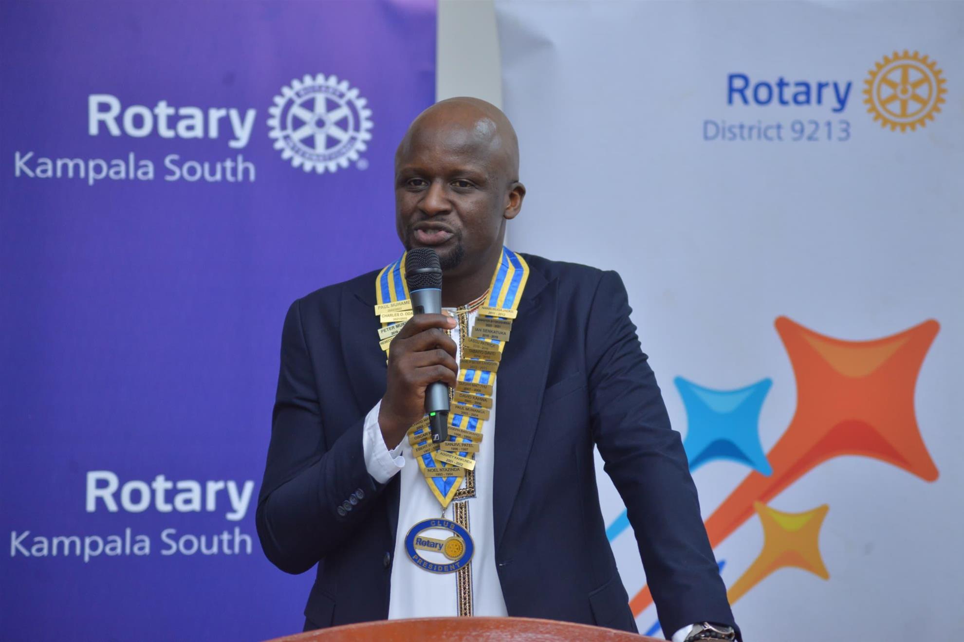 Setting the pace for The Rotary Foundation (TRF) Relay - An ...