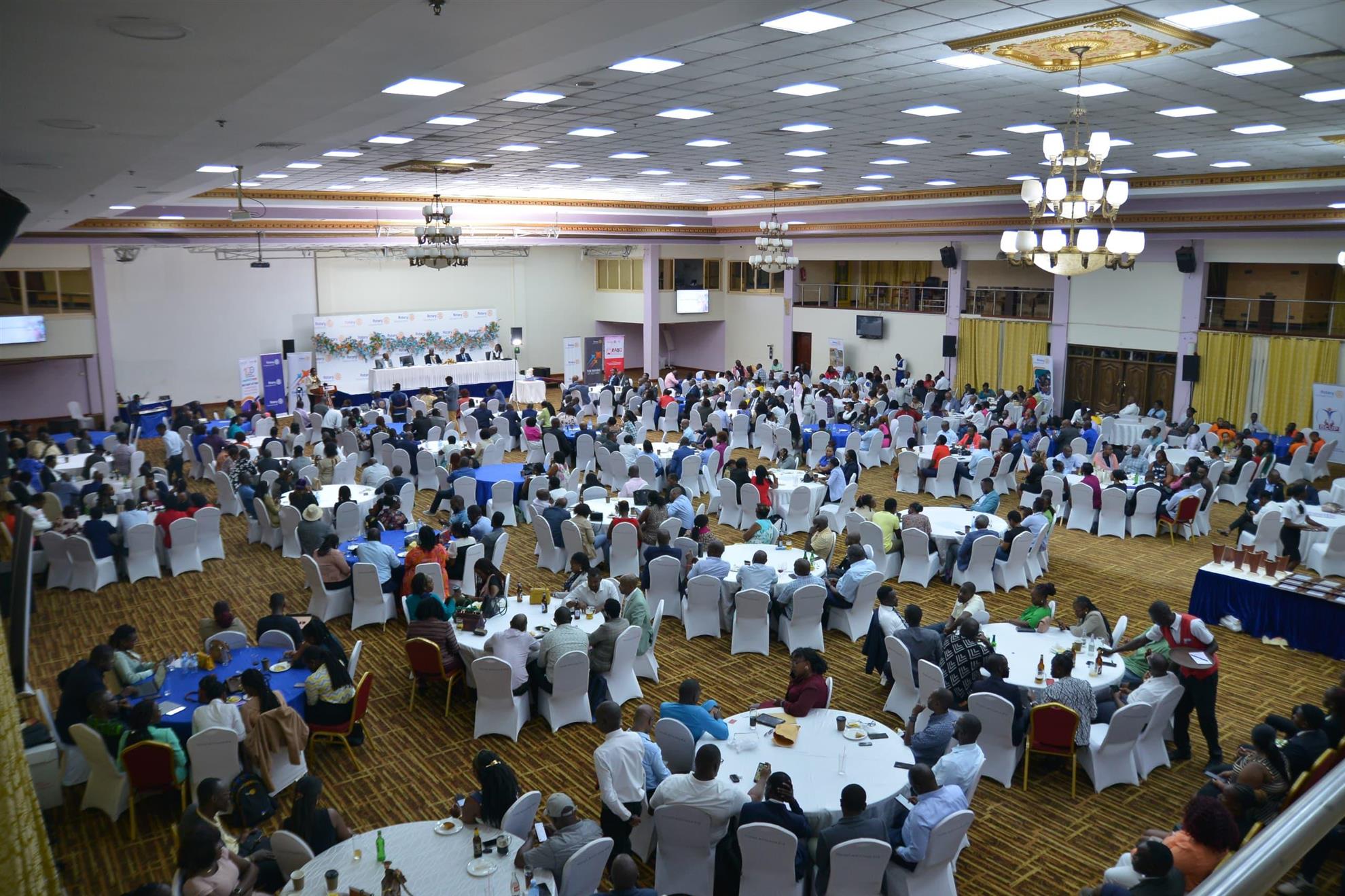 Setting the pace for The Rotary Foundation (TRF) Relay - An ...