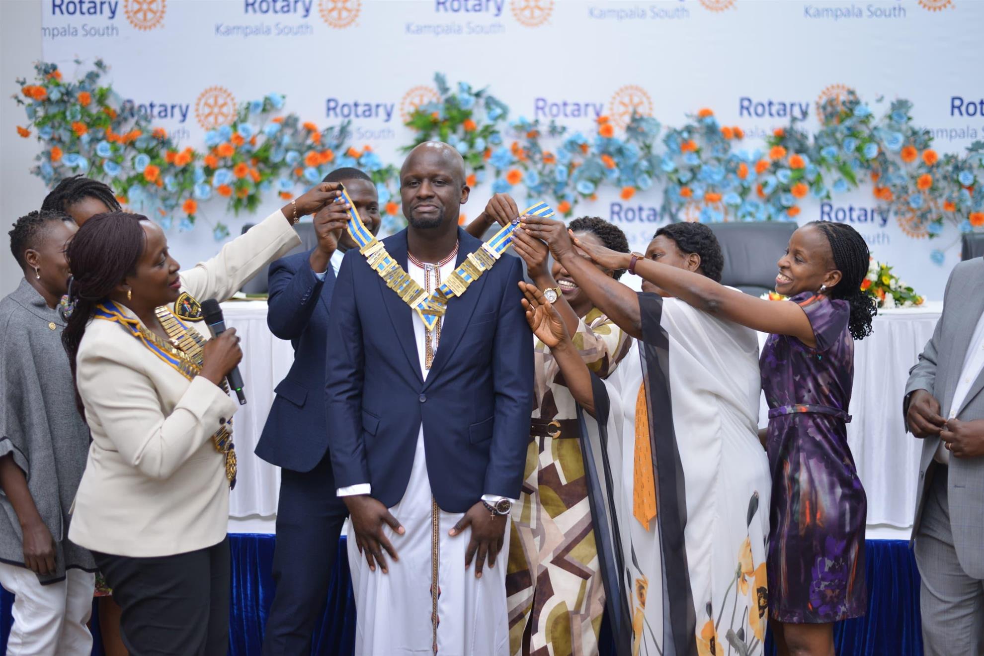 Setting the pace for The Rotary Foundation (TRF) Relay - An ...