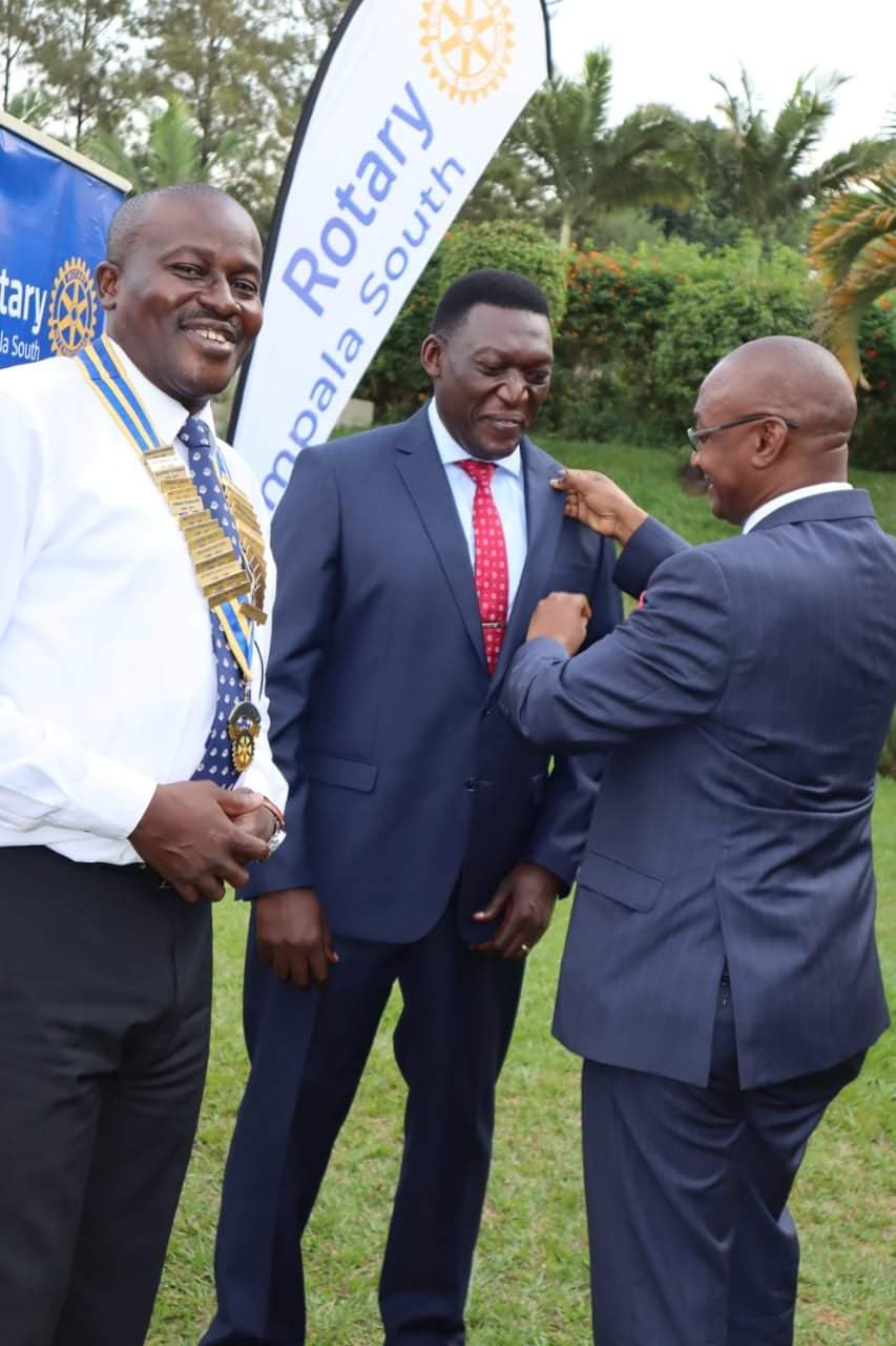 Great Debut | Rotary Club of Kampala South