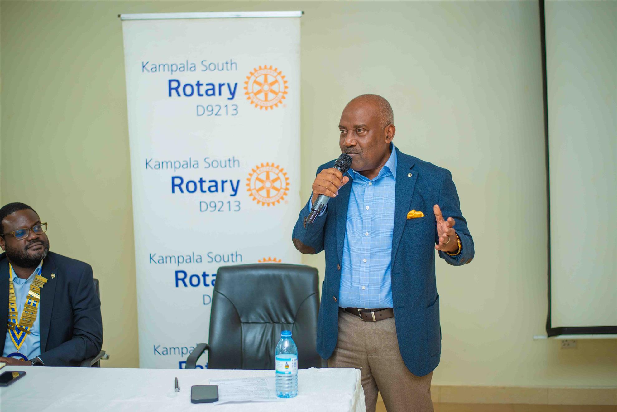 Being a Rotarian - PGD Katongole | Rotary Club of Kampala South