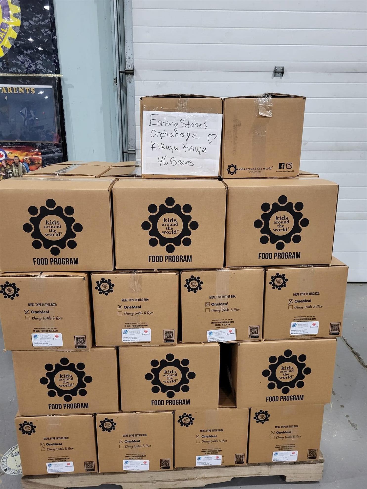 2022 Food Packaging Event | Rotary Club of Grande Prairie After Five