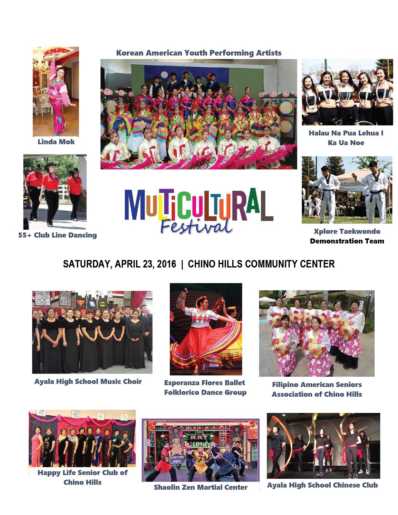 Multicultural Festival 2016 | Rotary Club of Greater Chino Hills