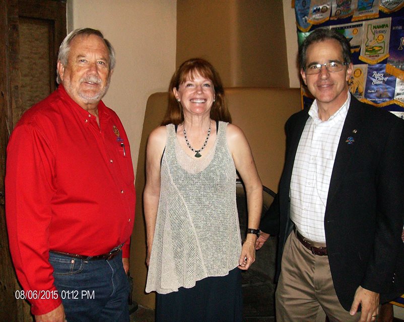 Deborah Simon Honored | Rotary Club of Santa Fe