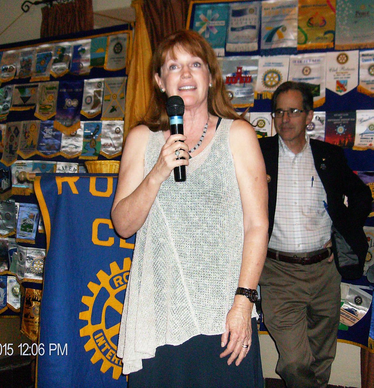 Deborah Simon Honored | Rotary Club of Santa Fe