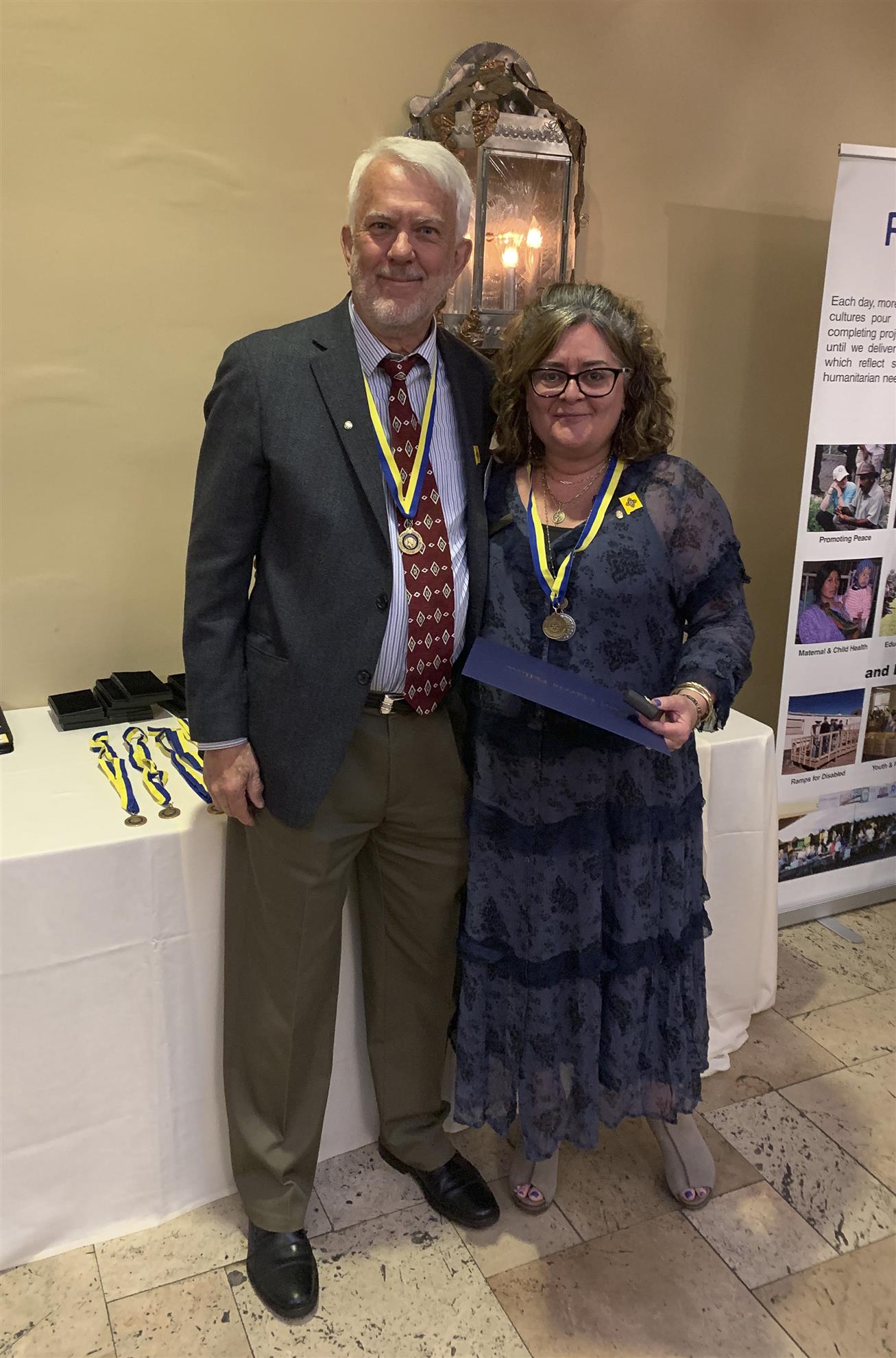Paul Harris Foundation Dinner 2022 | Rotary Club of Santa Fe
