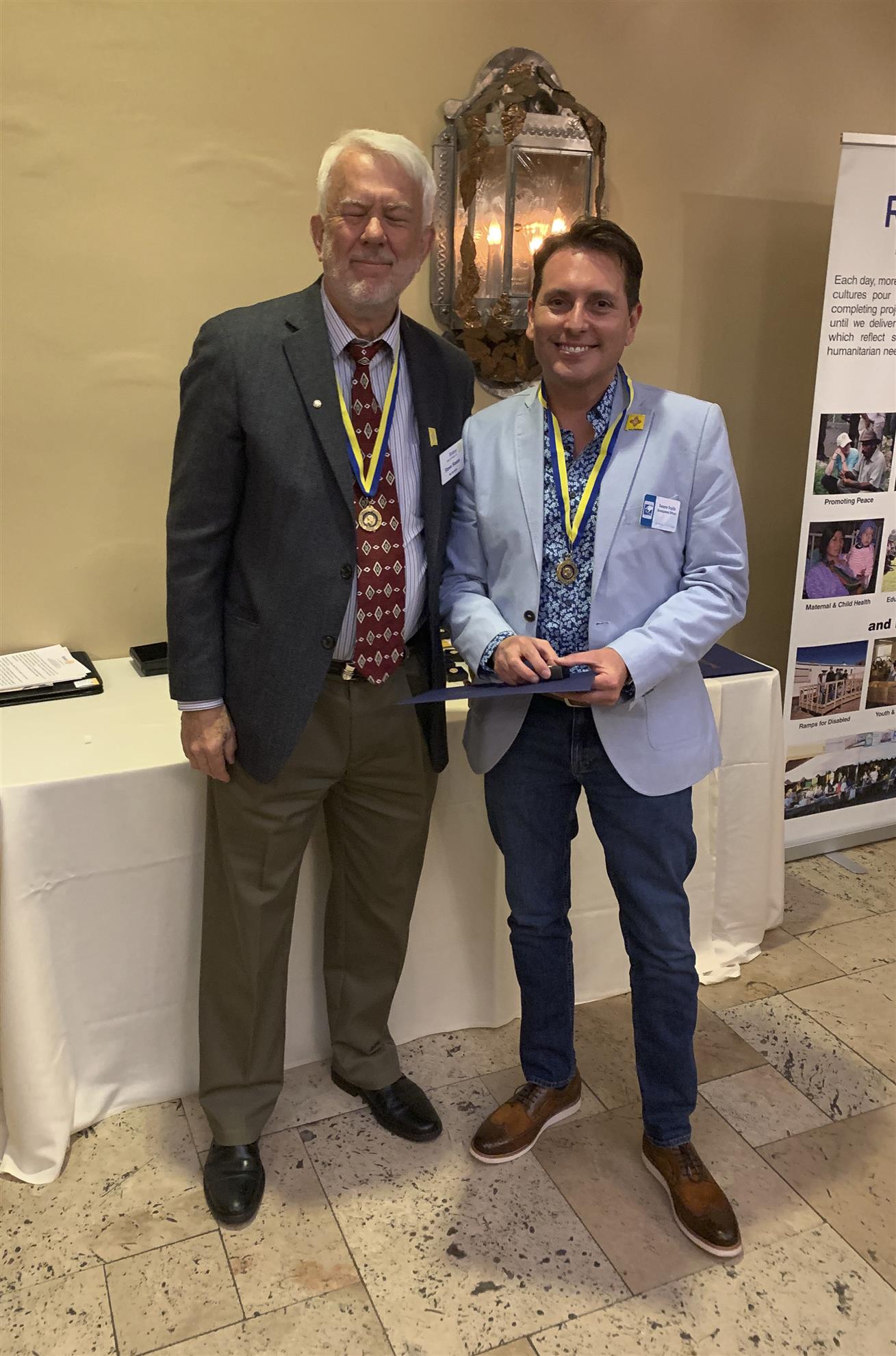 Paul Harris Foundation Dinner 2022 | Rotary Club of Santa Fe