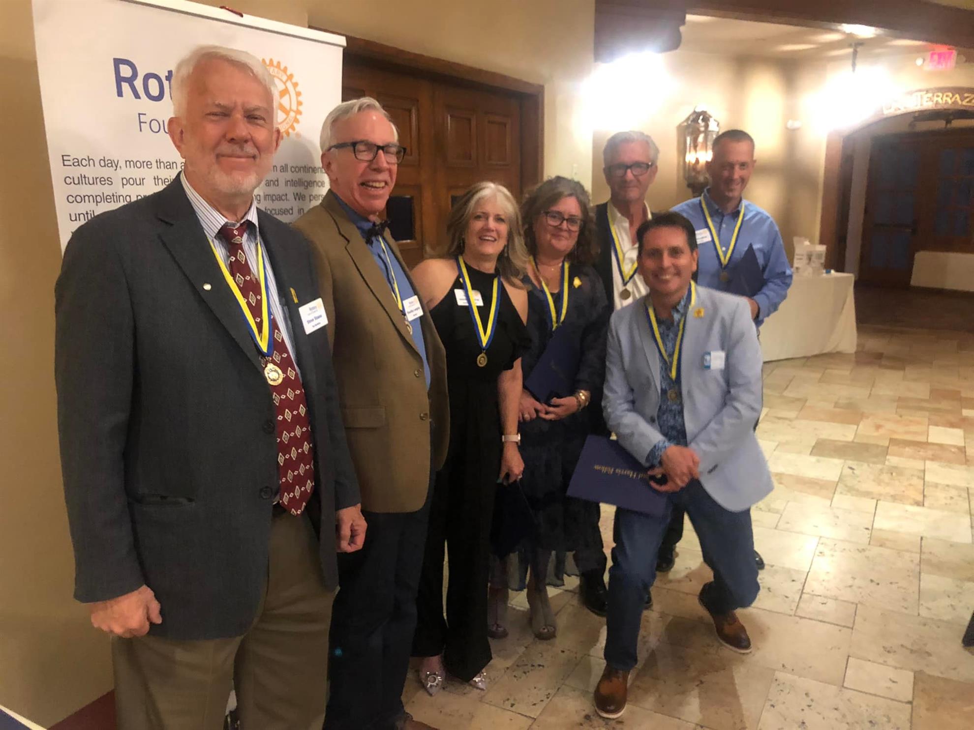 Paul Harris Foundation Dinner 2022 | Rotary Club of Santa Fe