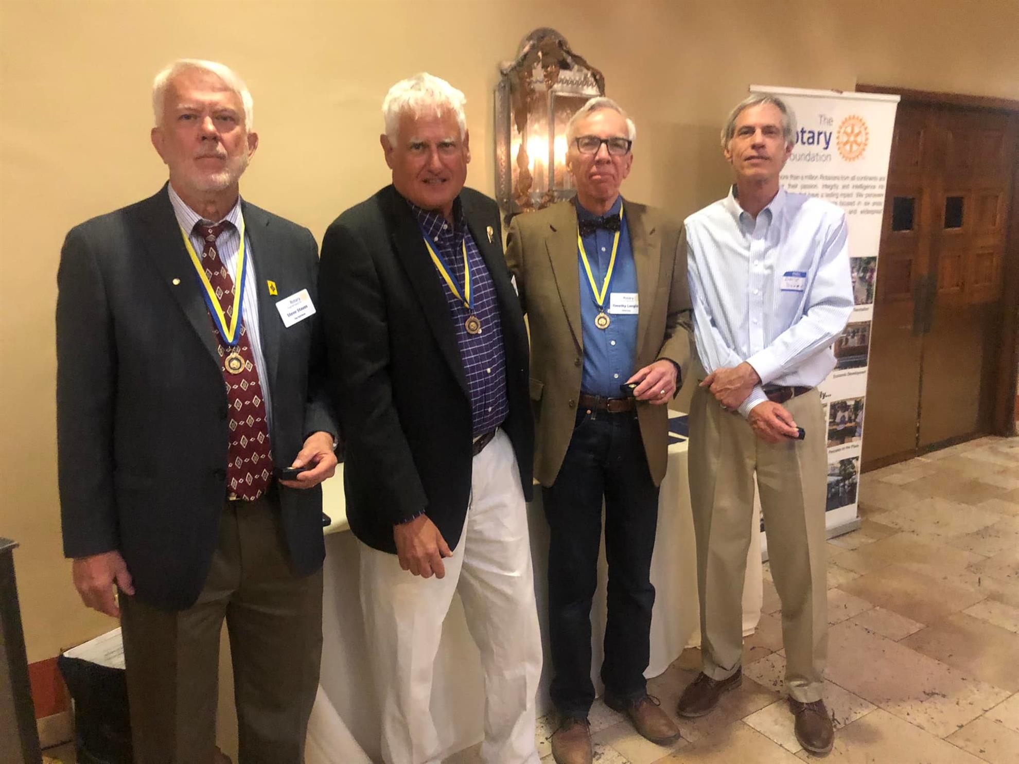 Paul Harris Foundation Dinner 2022 | Rotary Club of Santa Fe