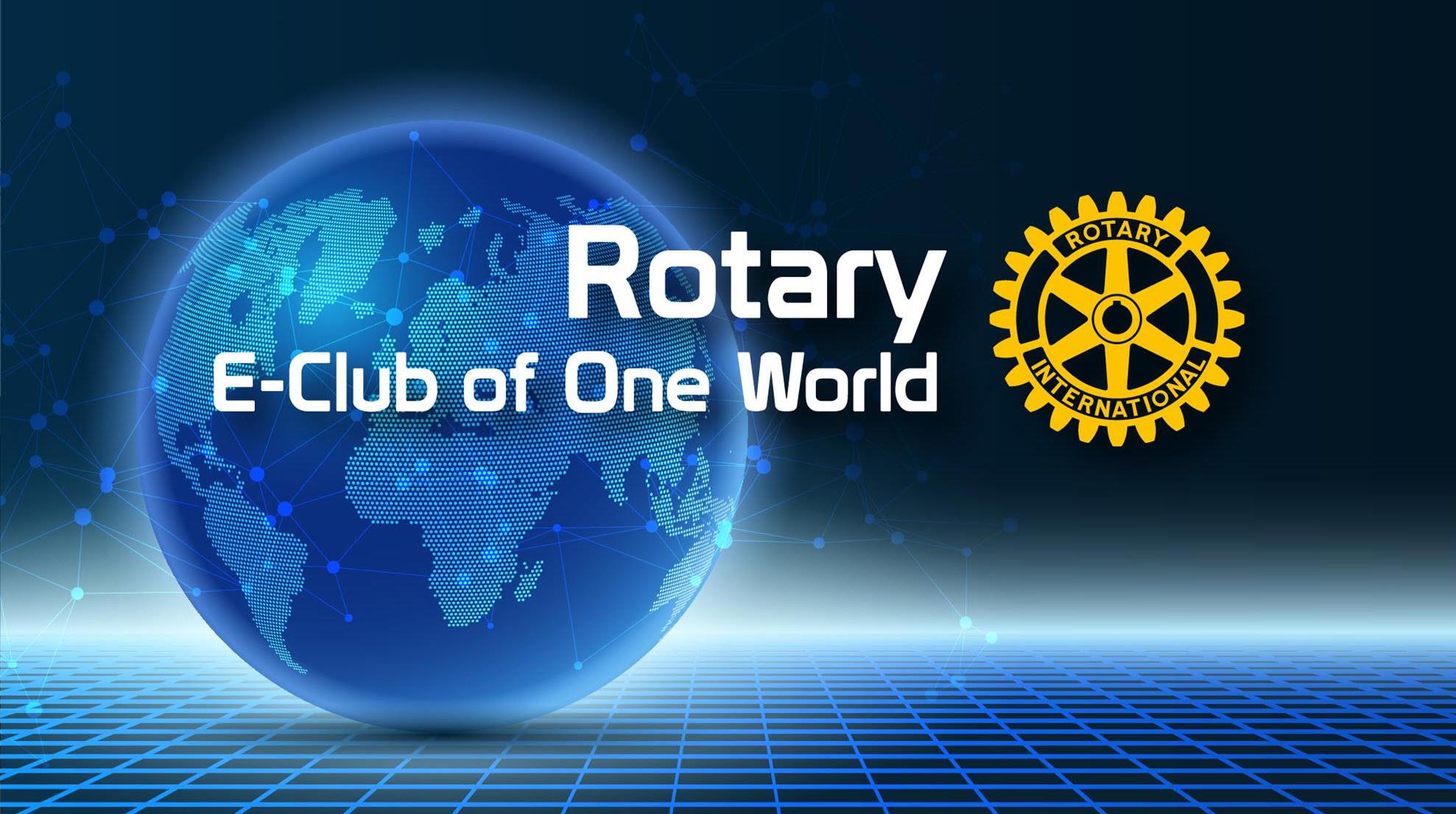 Home Page | Rotary E Club of One World D5240