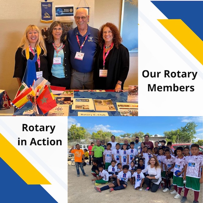 Home Page | Rotary E Club of One World D5240