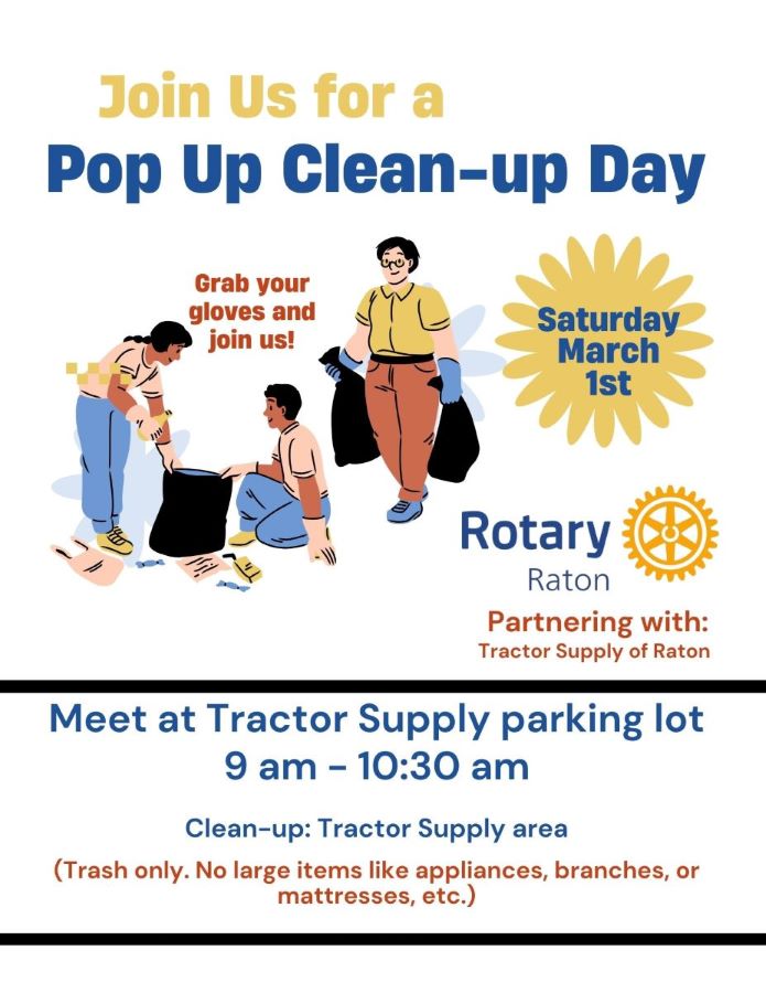 Pop Up Cleanup | Rotary Club of Raton