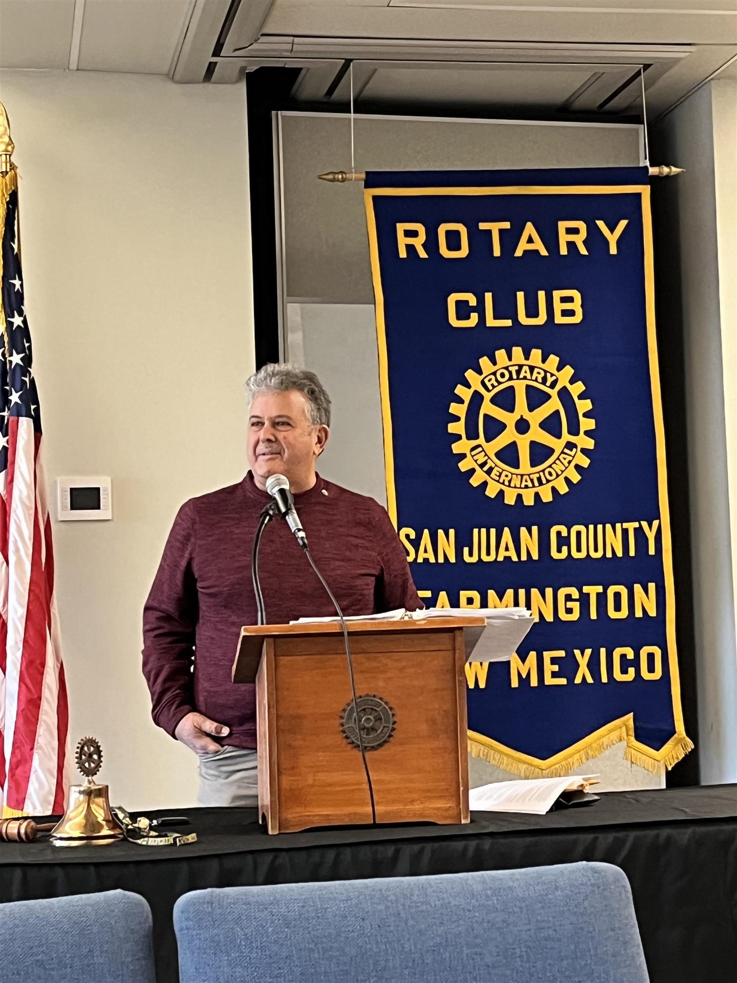 Home Page | Rotary Club of San Juan County East