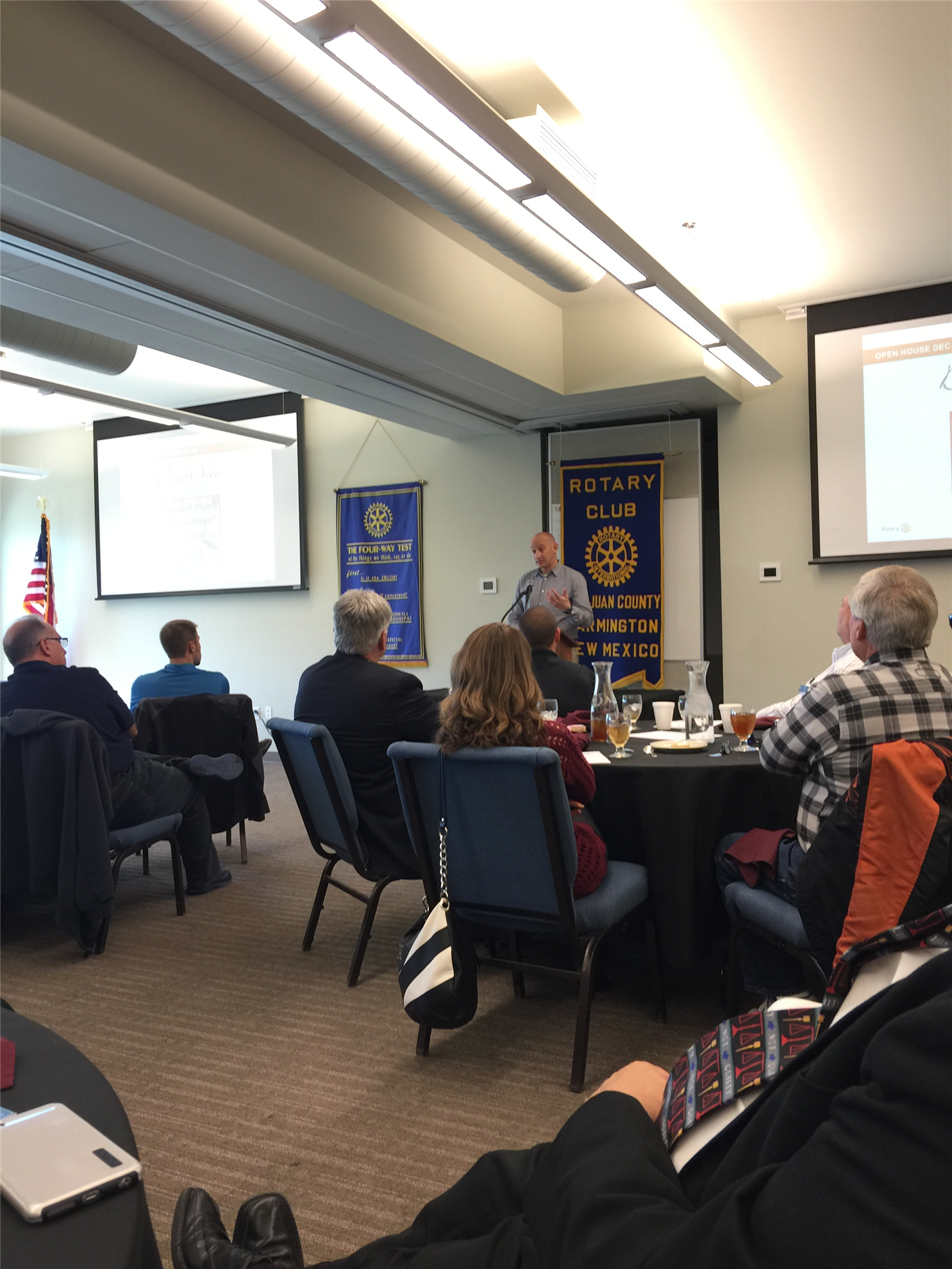 Rotary Luncheon, November 24, 2015 | Rotary Club of San Juan County East