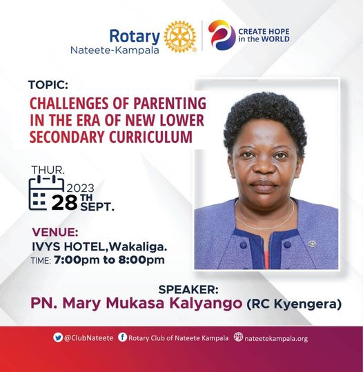 Challenges of Parenting by PN Mary Mukasa Kalyango (RC Kyengera ...