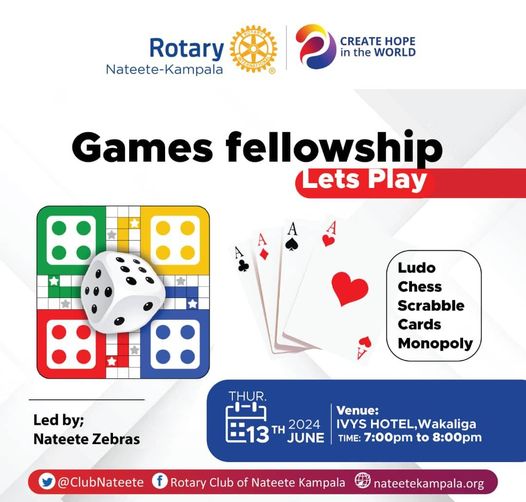 Games Fellowship | Rotary Club of Nateete-Kampala