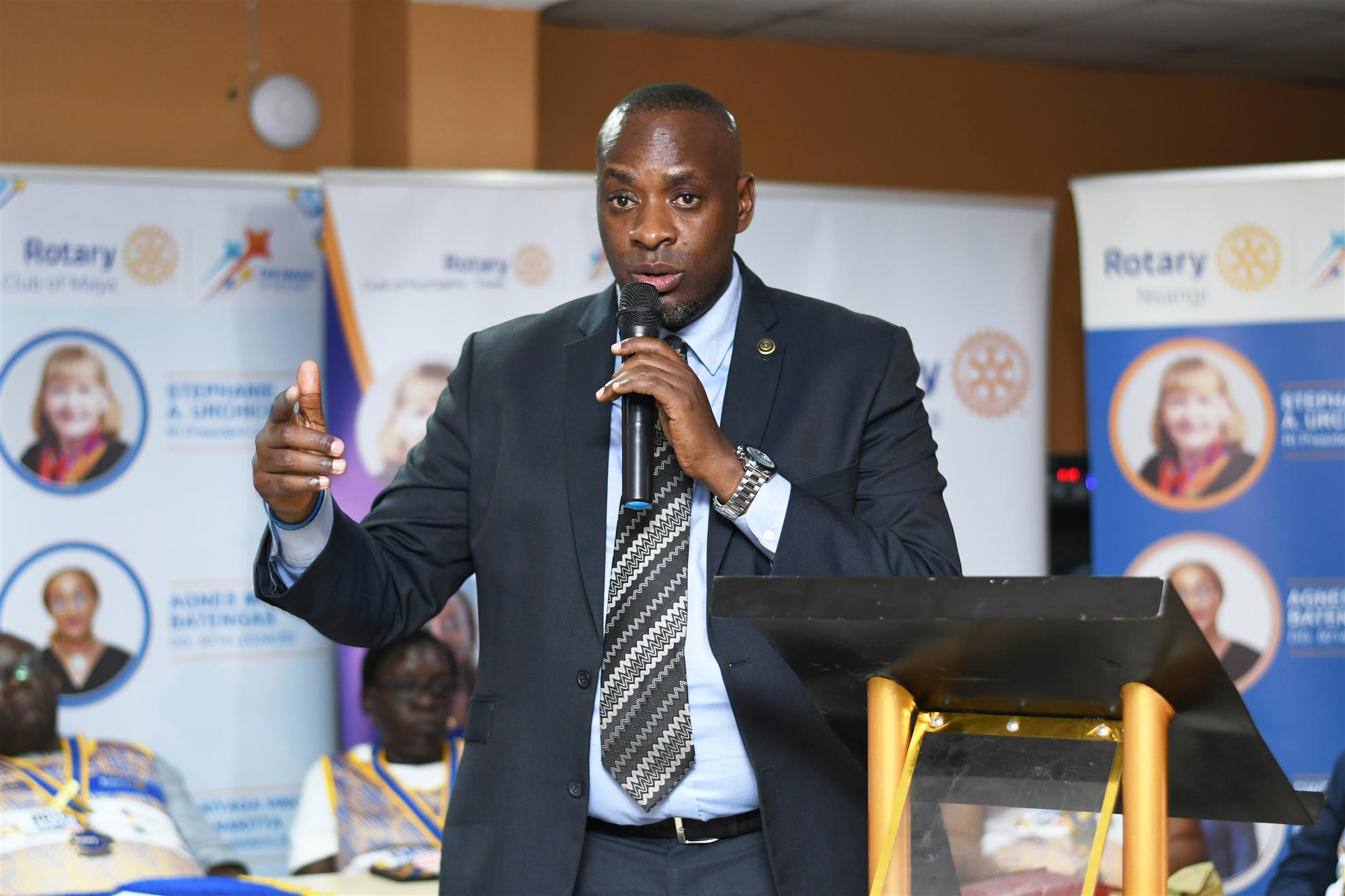 Rotary cancer Run launch | Rotary Club of Nateete-Kampala