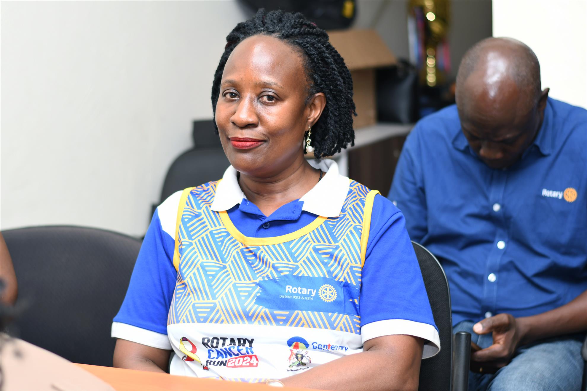 Rotary cancer Run launch | Rotary Club of Nateete-Kampala