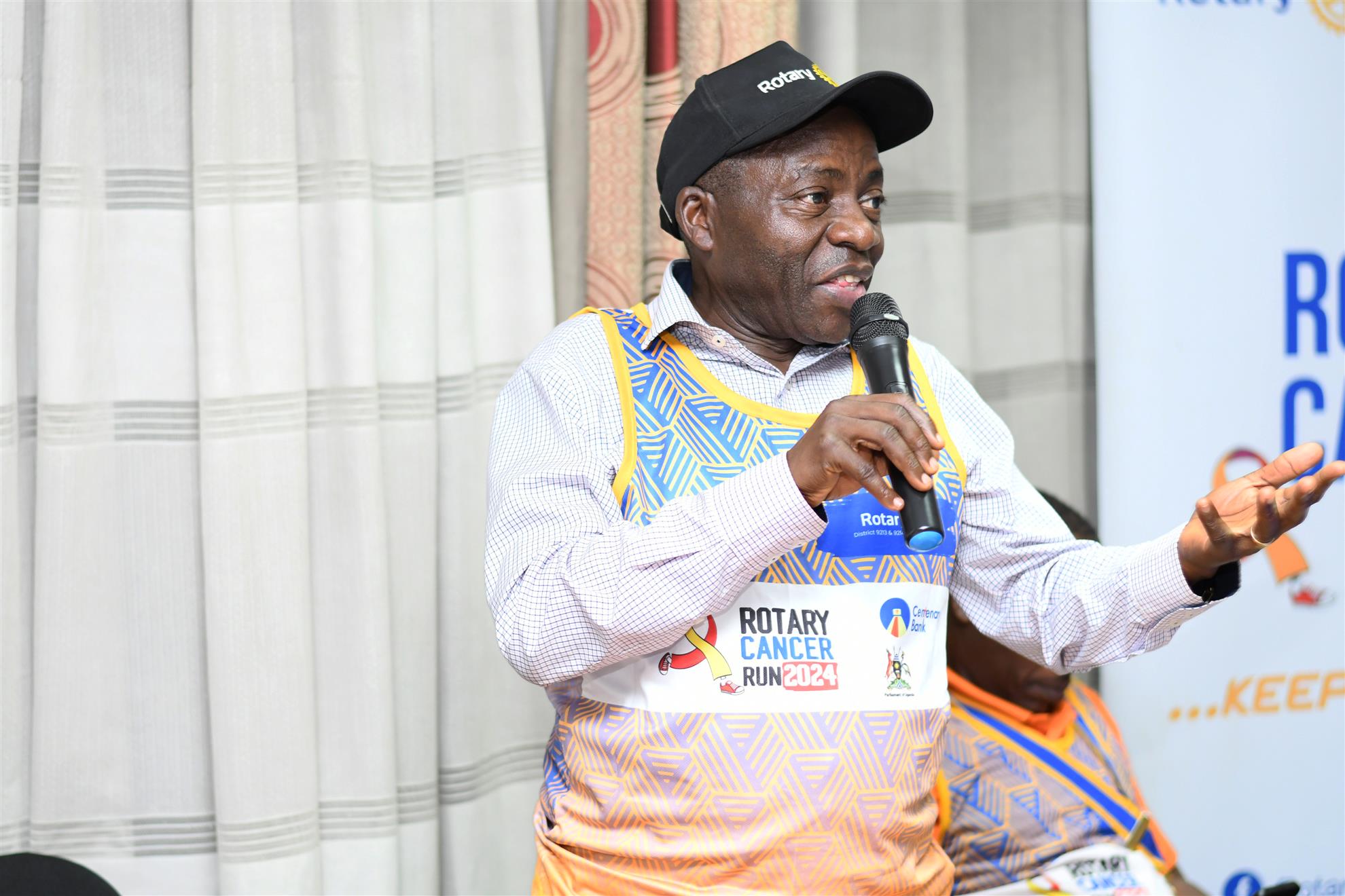 Rotary cancer Run launch | Rotary Club of Nateete-Kampala