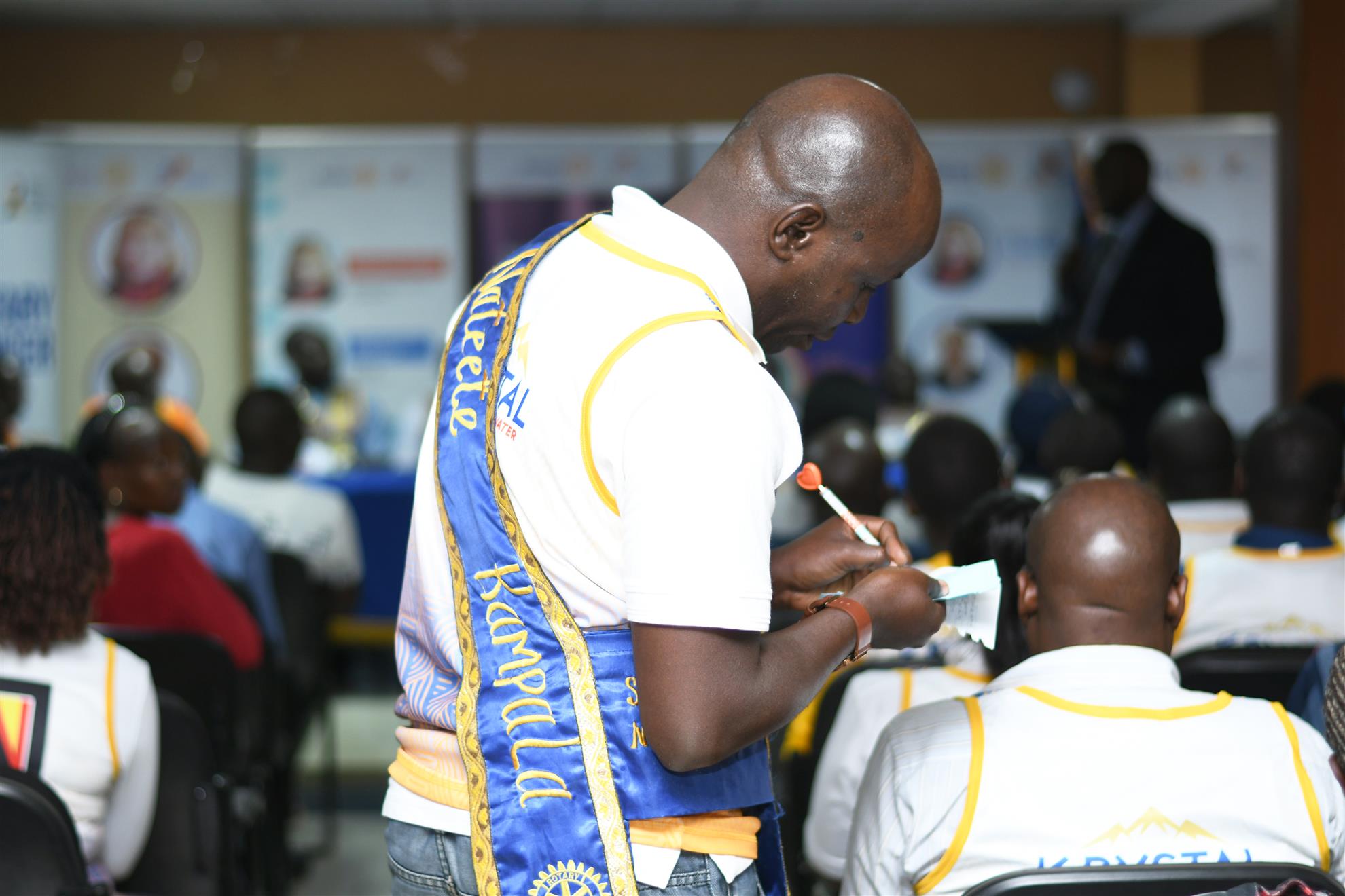 Rotary cancer Run launch | Rotary Club of Nateete-Kampala