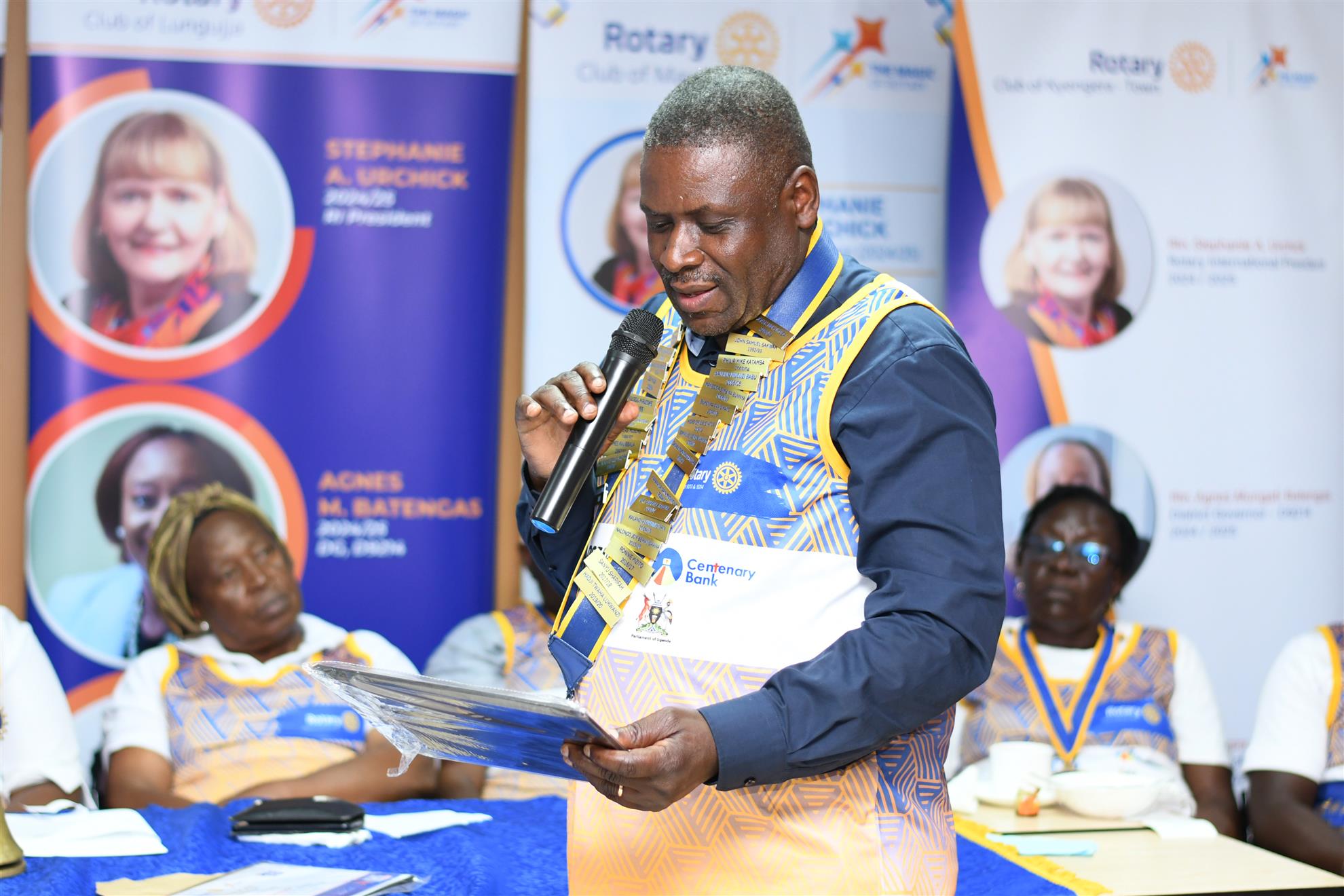 Rotary cancer Run launch | Rotary Club of Nateete-Kampala