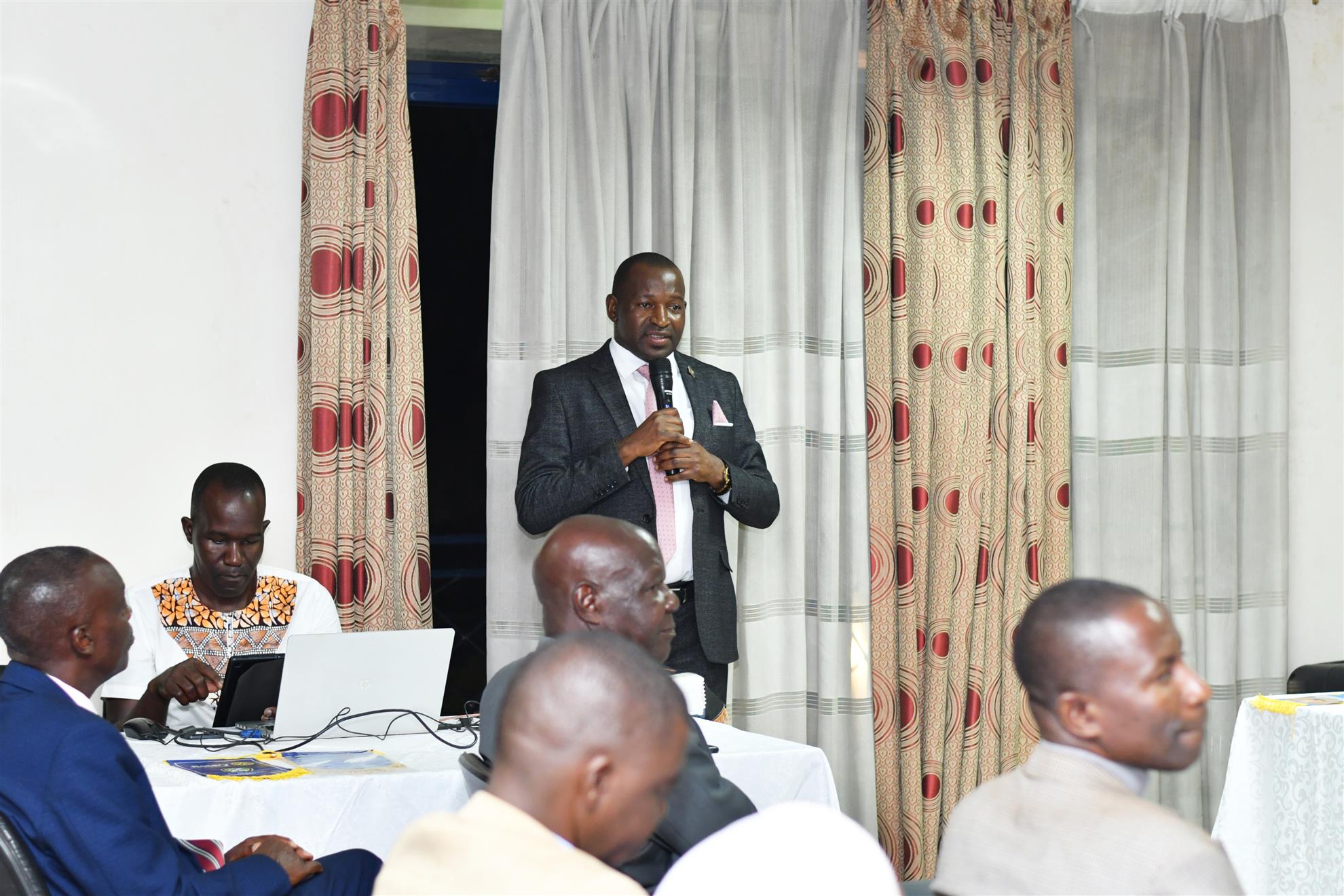 The Home Coming of IPDG Francisco Ssemwanga | Rotary Club of Nateete ...