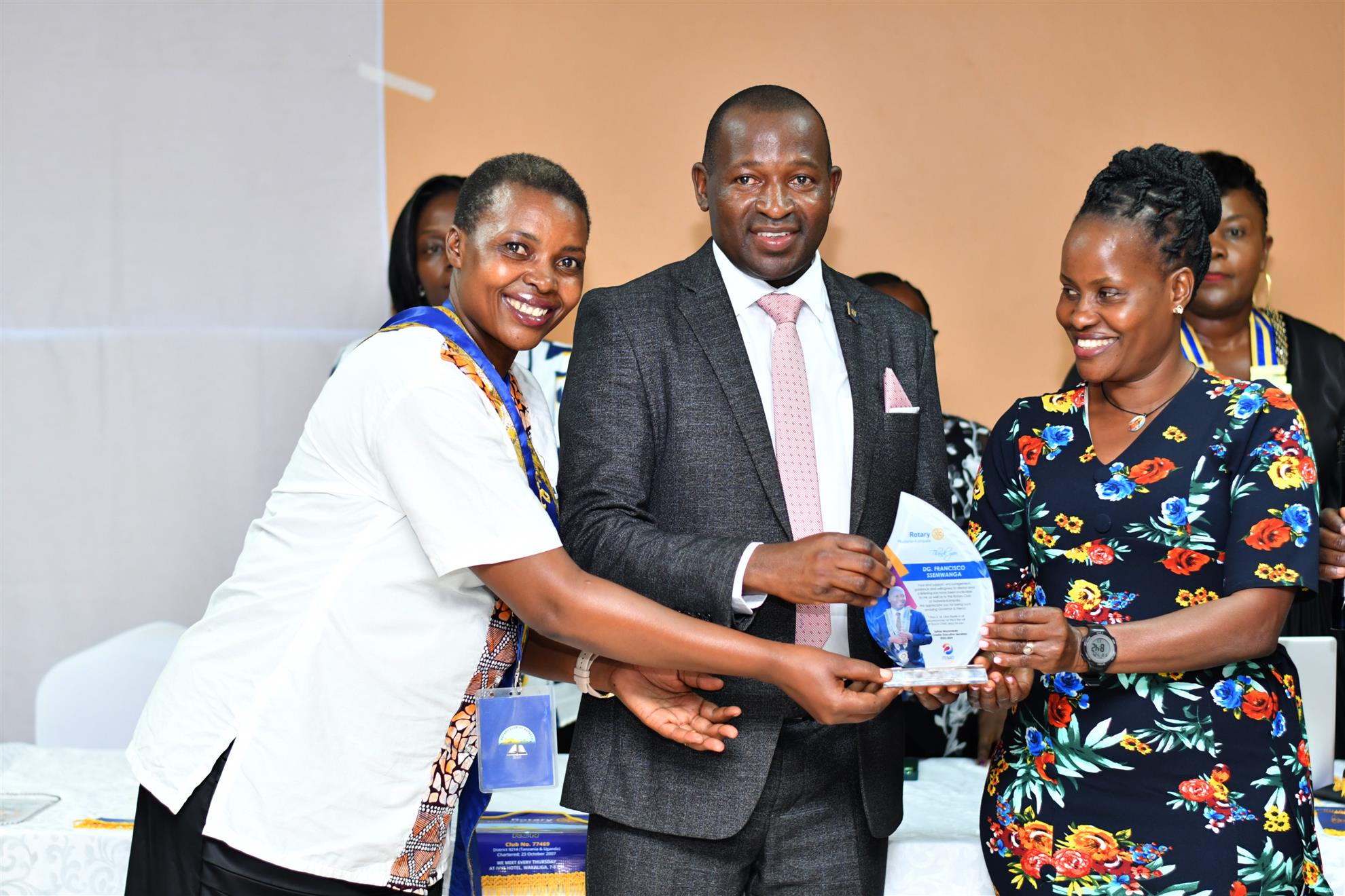 The Home Coming of IPDG Francisco Ssemwanga | Rotary Club of Nateete ...