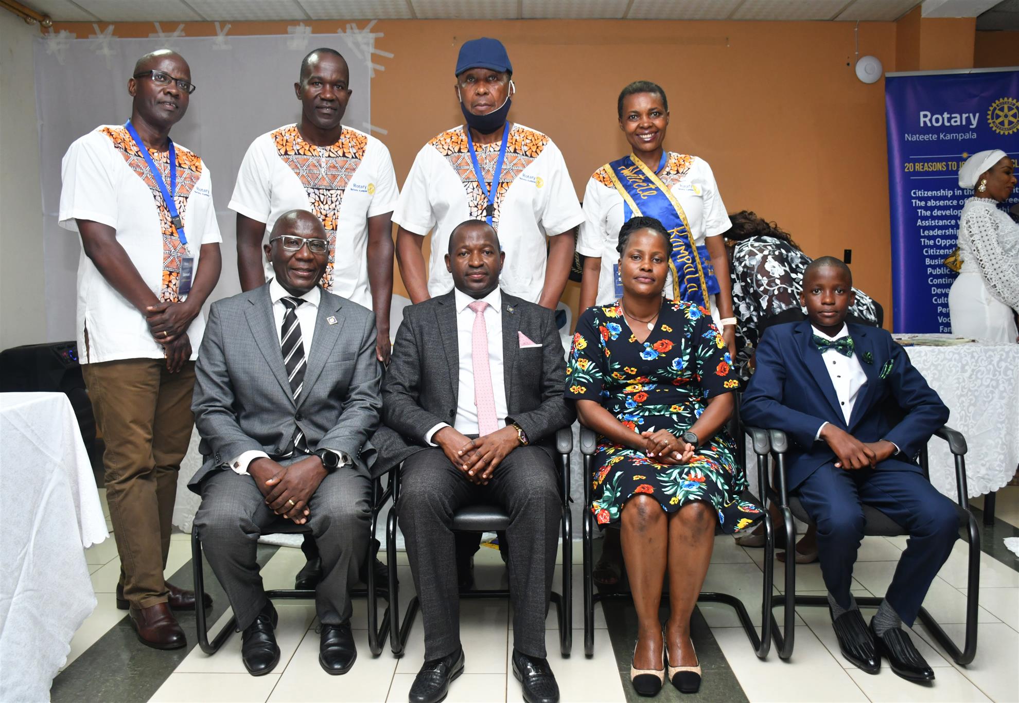 The Home Coming of IPDG Francisco Ssemwanga | Rotary Club of Nateete ...