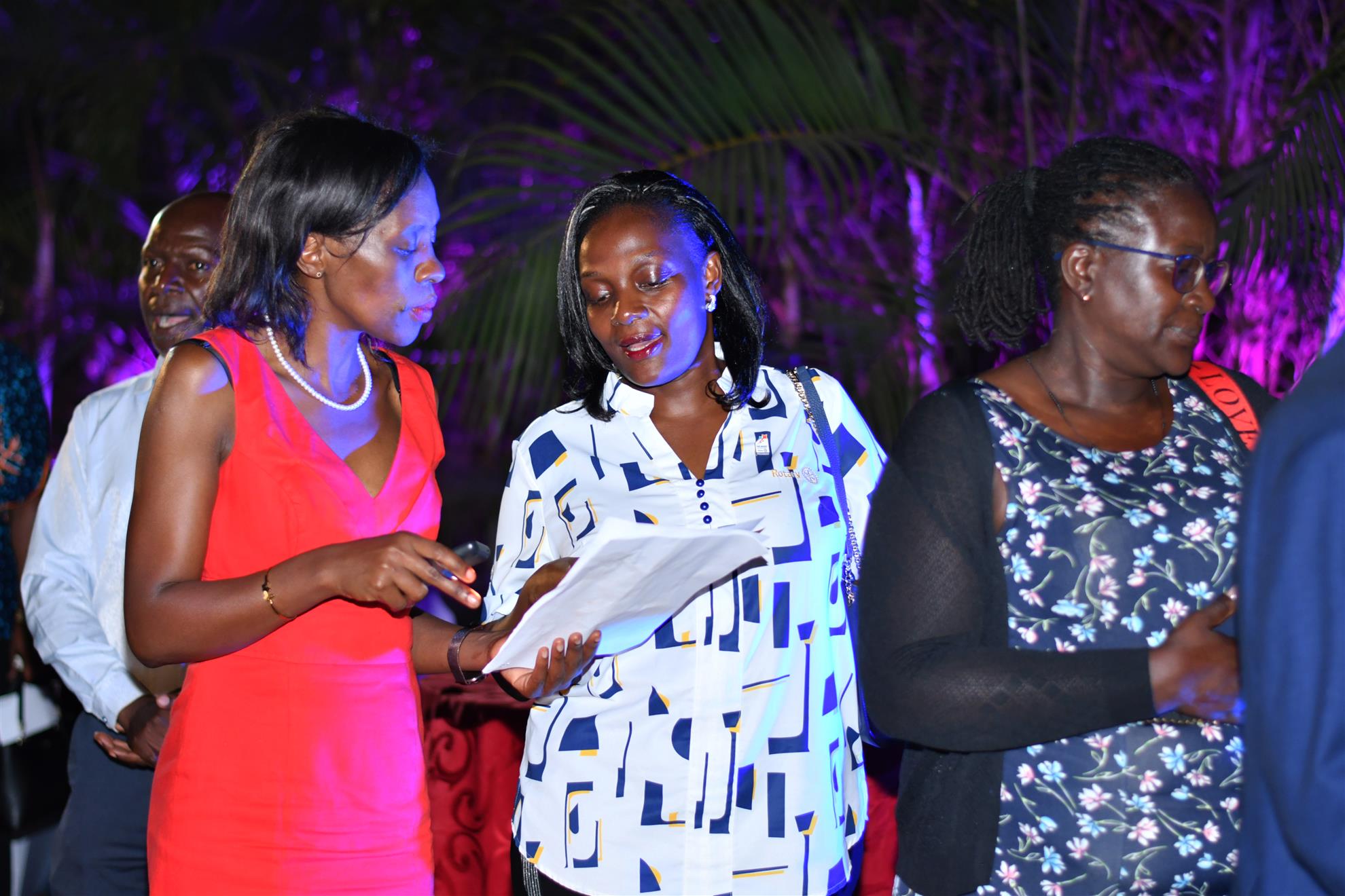 The Home Coming of IPDG Francisco Ssemwanga | Rotary Club of Nateete ...