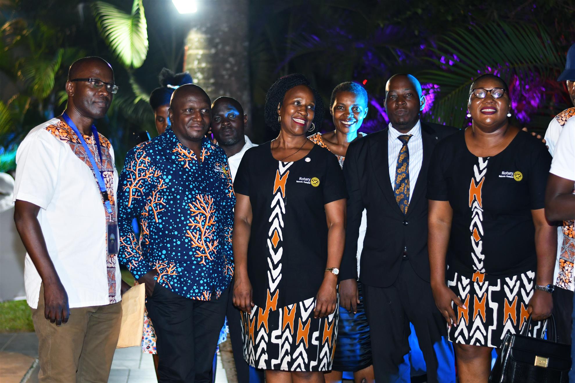 The Home Coming of IPDG Francisco Ssemwanga | Rotary Club of Nateete ...