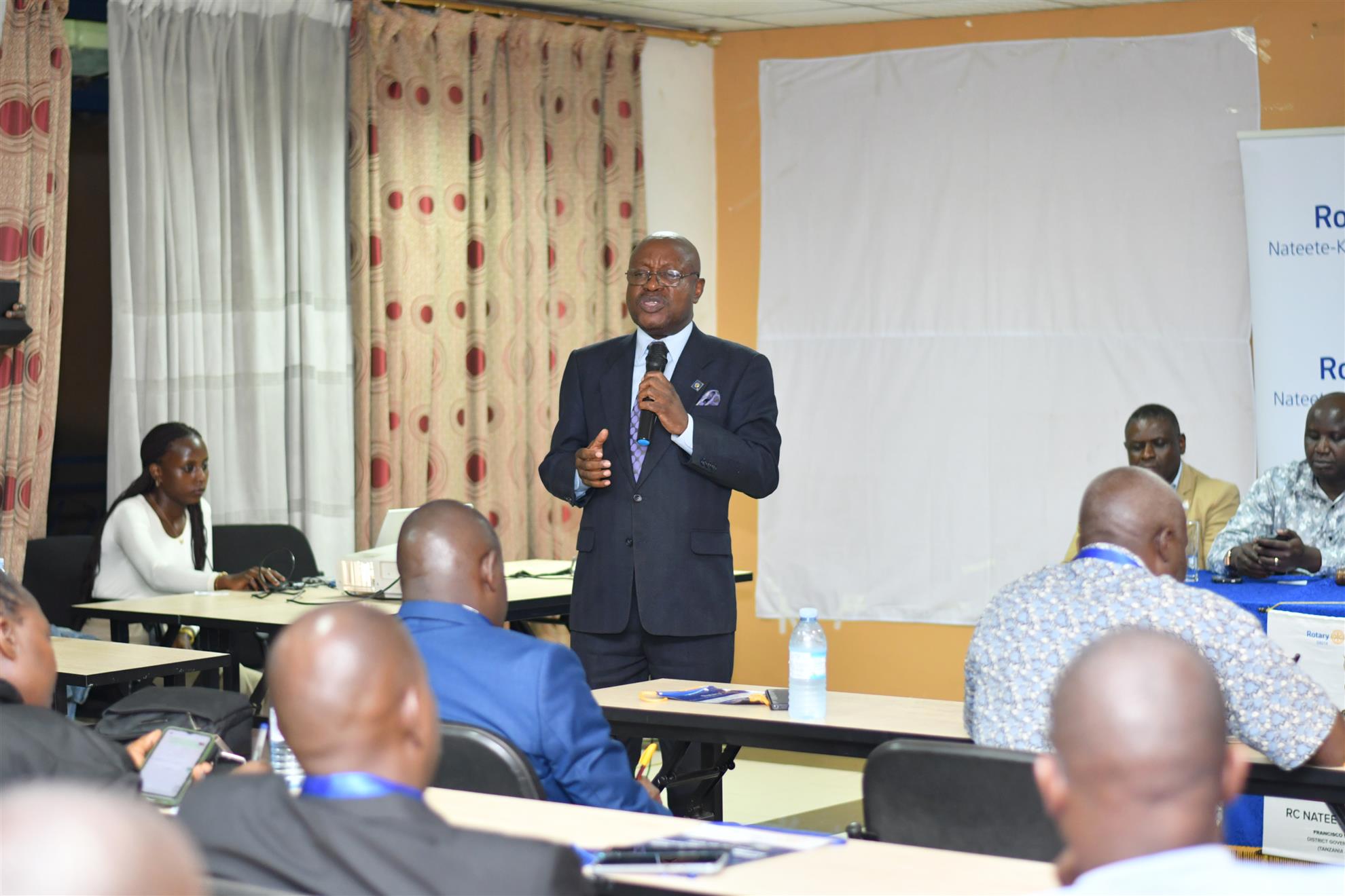 The Magic behind the Magic by PDG Mike Sebalu | Rotary Club of Nateete ...