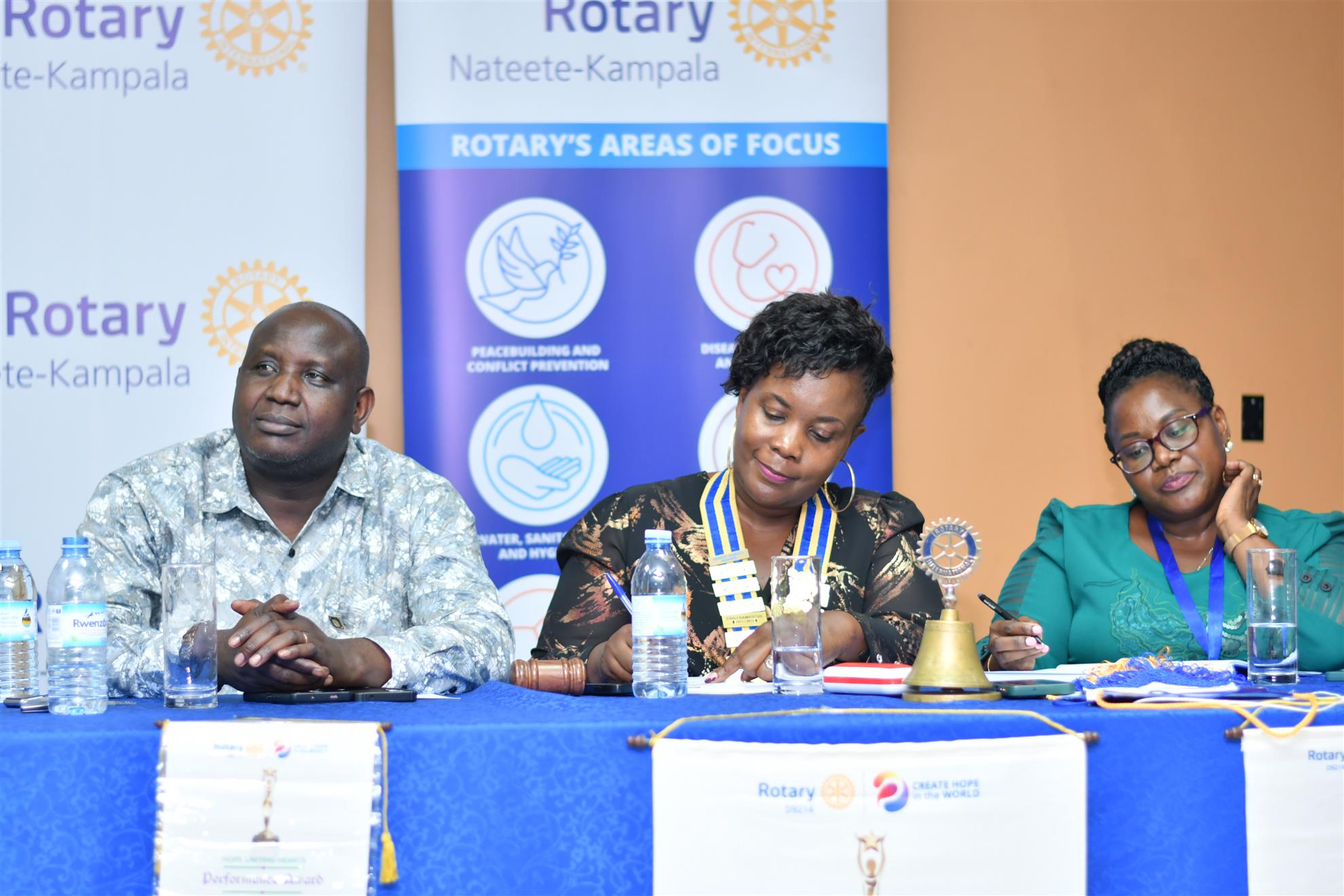 The Magic behind the Magic by PDG Mike Sebalu | Rotary Club of Nateete ...