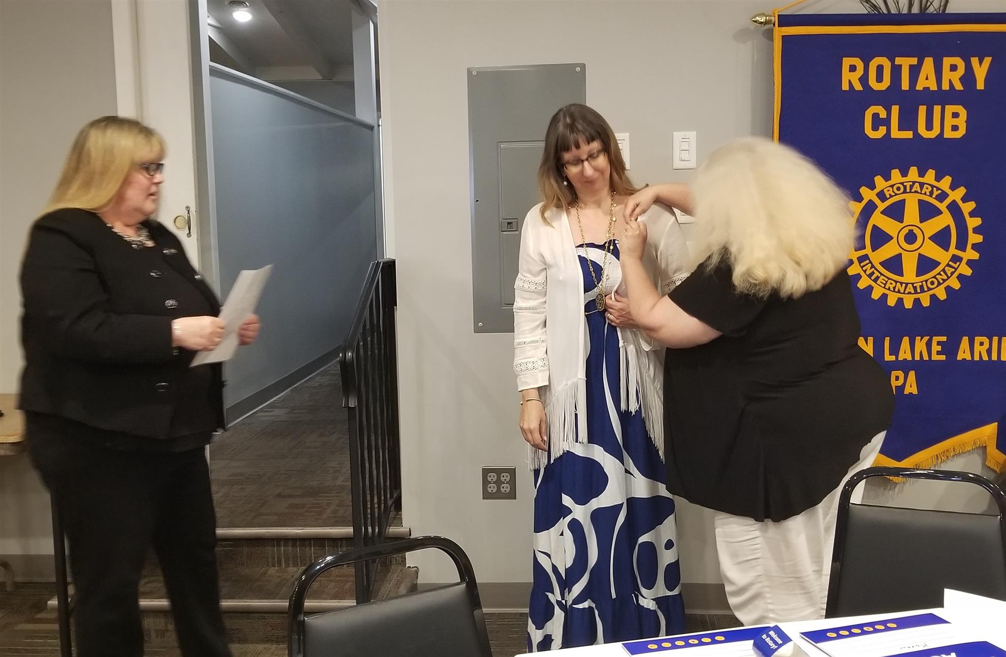Welcome New Rotarians! | Rotary Club of Hamlin