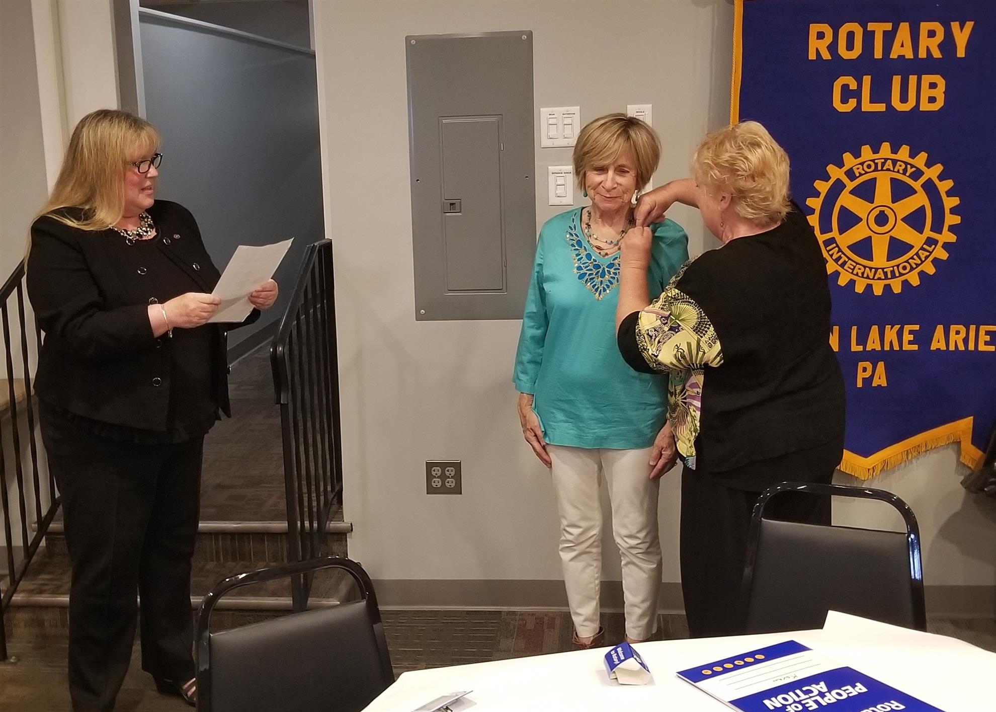Welcome New Rotarians! | Rotary Club of Hamlin