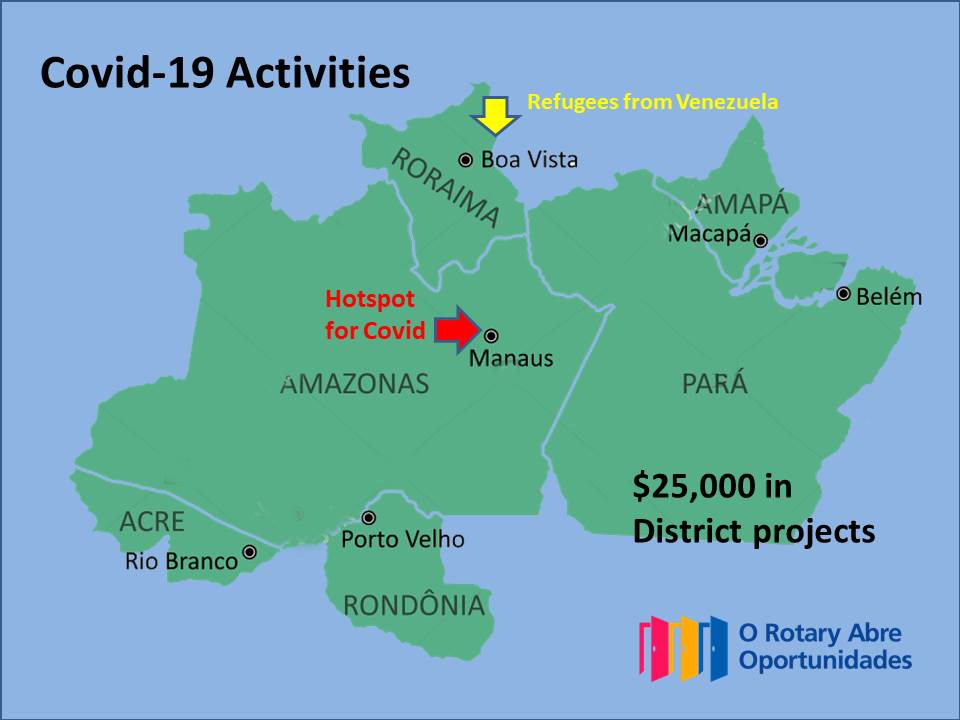 Rotary in Brazil! | Rotary Club of Hamlin