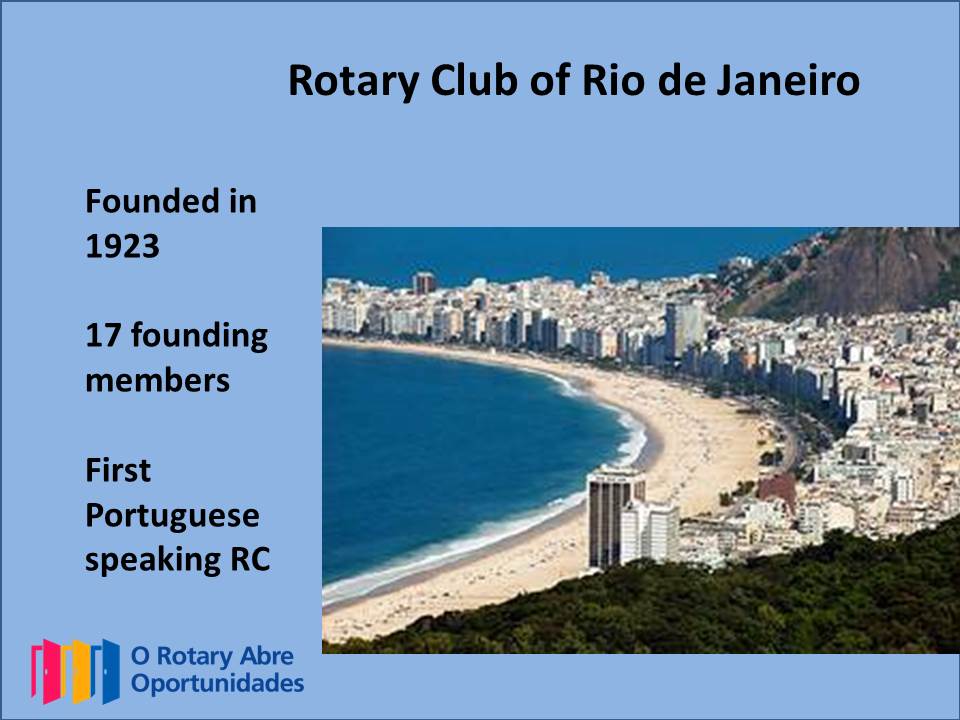Rotary in Brazil! | Rotary Club of Hamlin