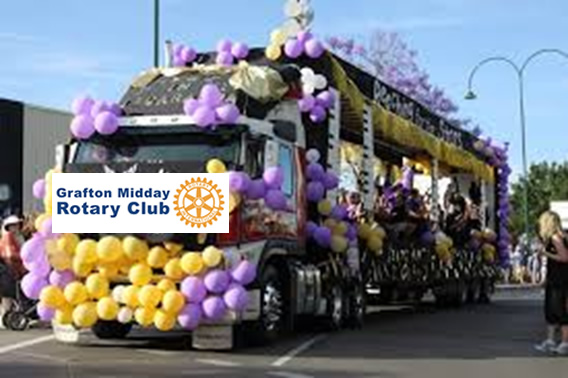 Jacaranda Parade | Rotary Club of Grafton Midday