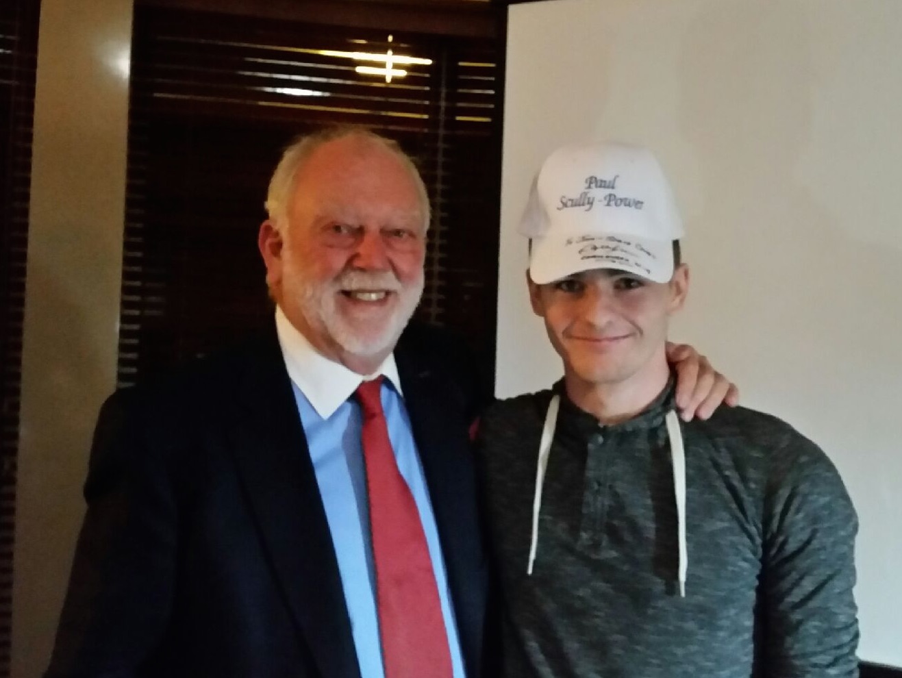 Australia's First Astronaut - Paul Scully-Power | Rotary Club of ...