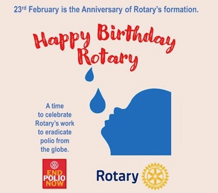 World Rotary Day 23rd February 2025 | Rotary Club of Grays Thurrock